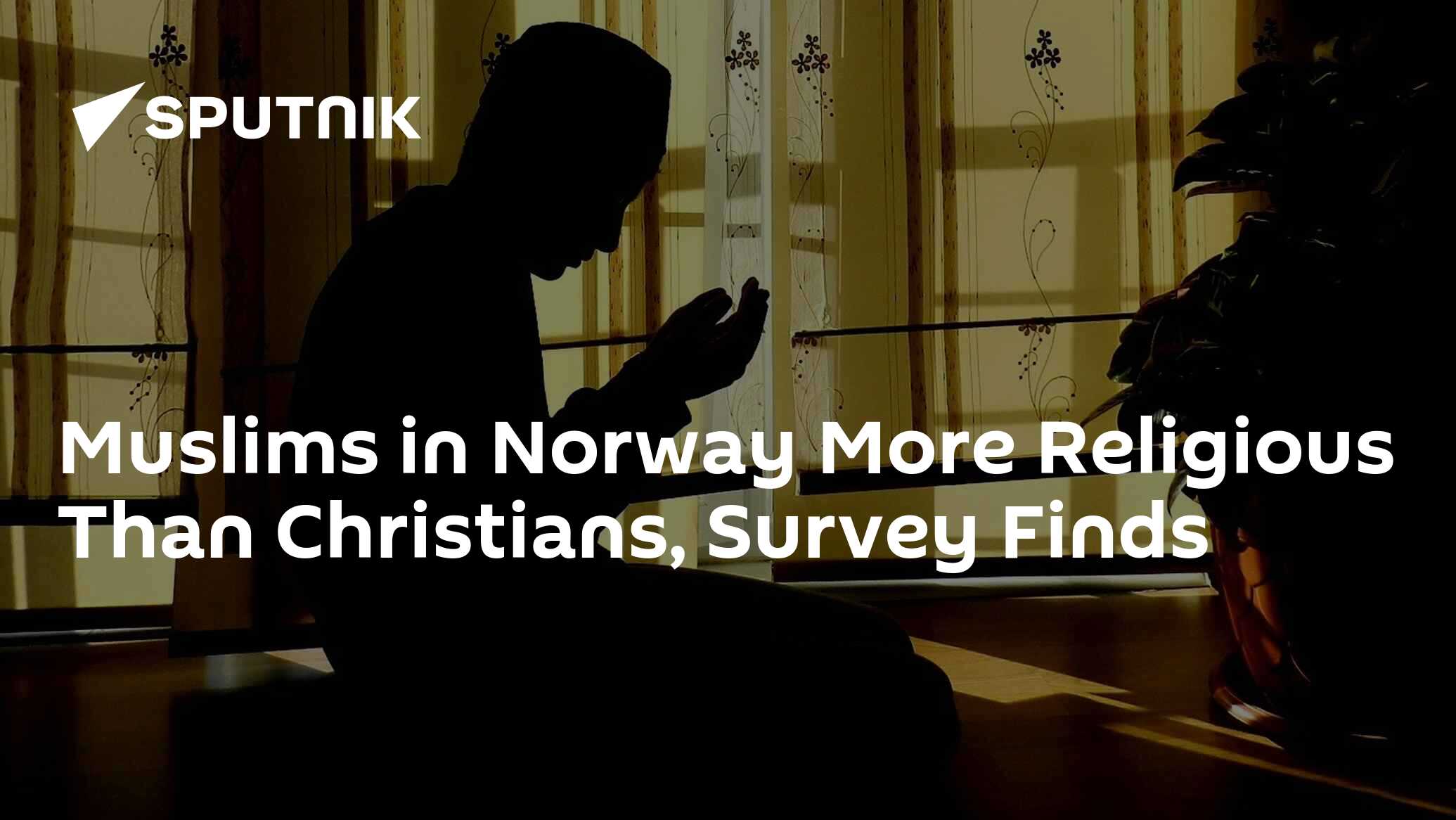 Muslims in Norway More Religious Than Christians, Survey Finds