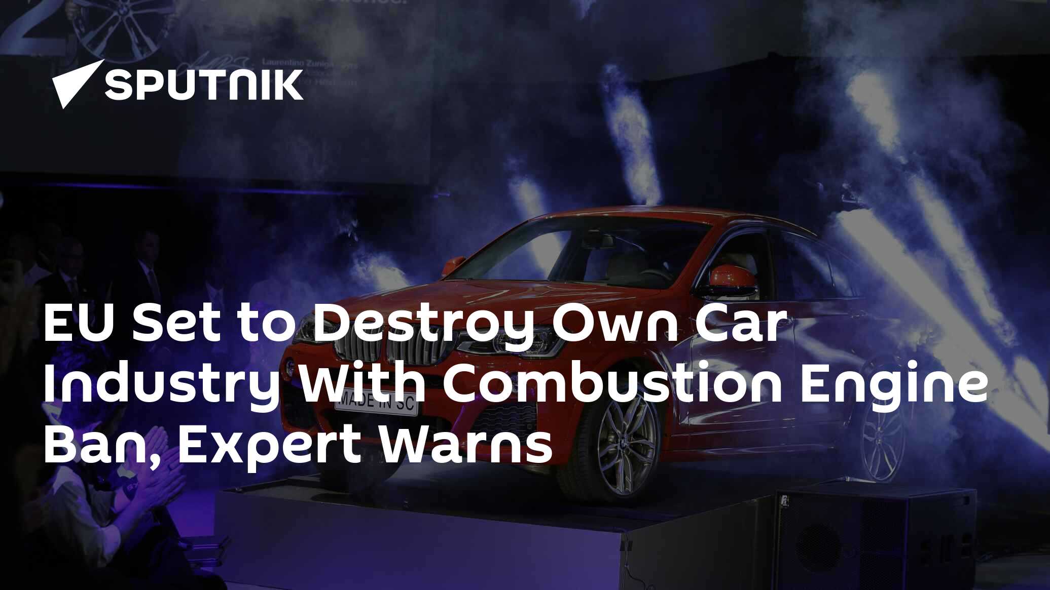 EU Set to Destroy Own Car Industry With Combustion Engine Ban, Expert Warns