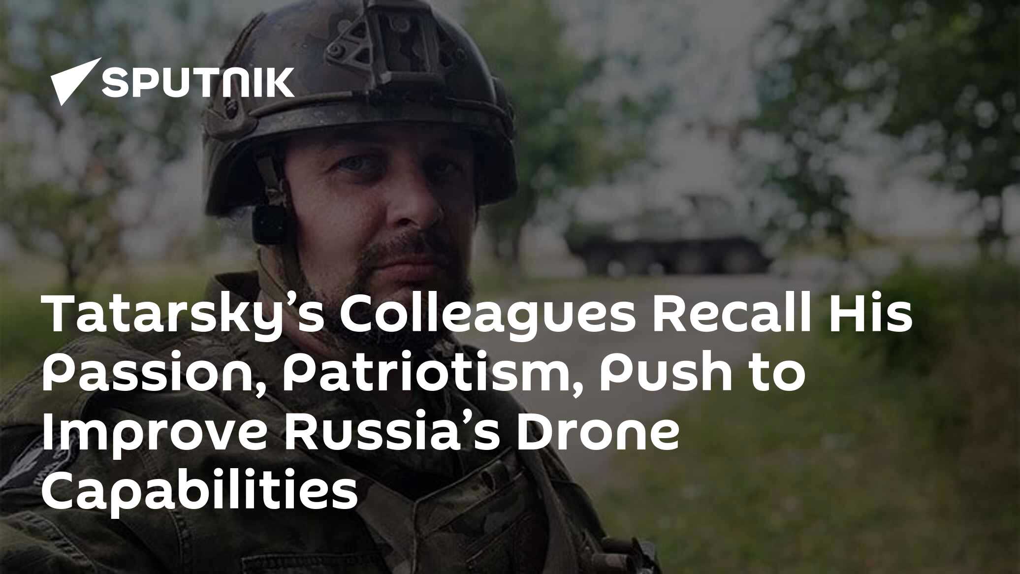 Tatarsky’s Colleagues Recall His Passion, Patriotism, Push to Improve ...