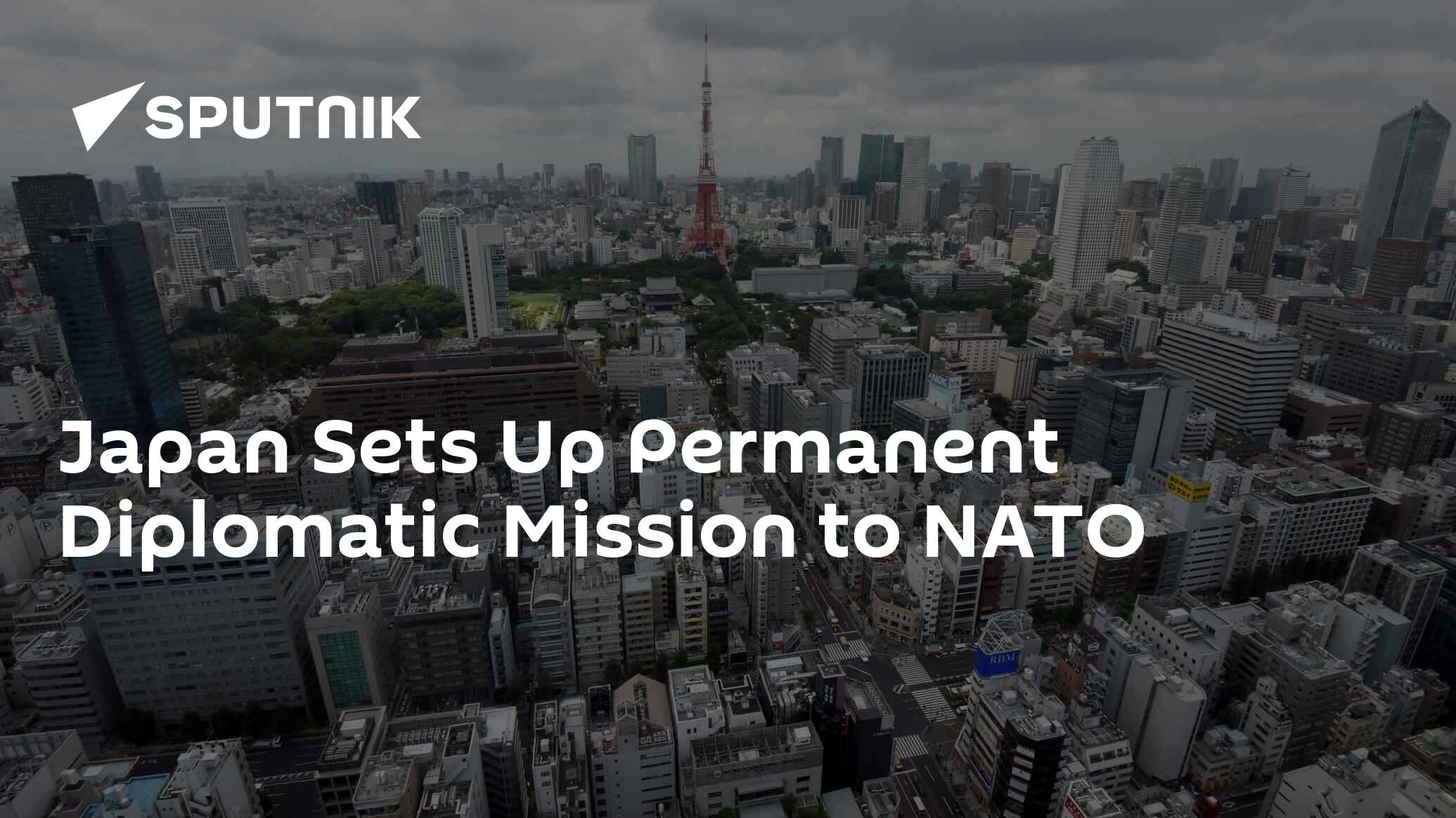 Japan Sets Up Permanent Diplomatic Mission to NATO