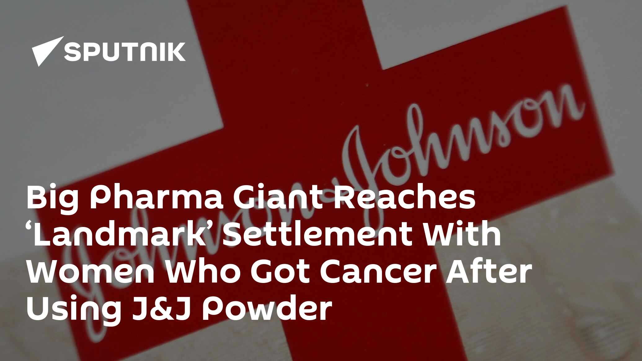 Pharma Giant Reaches ‘Landmark’ Settlement With Women Who Got Cancer ...