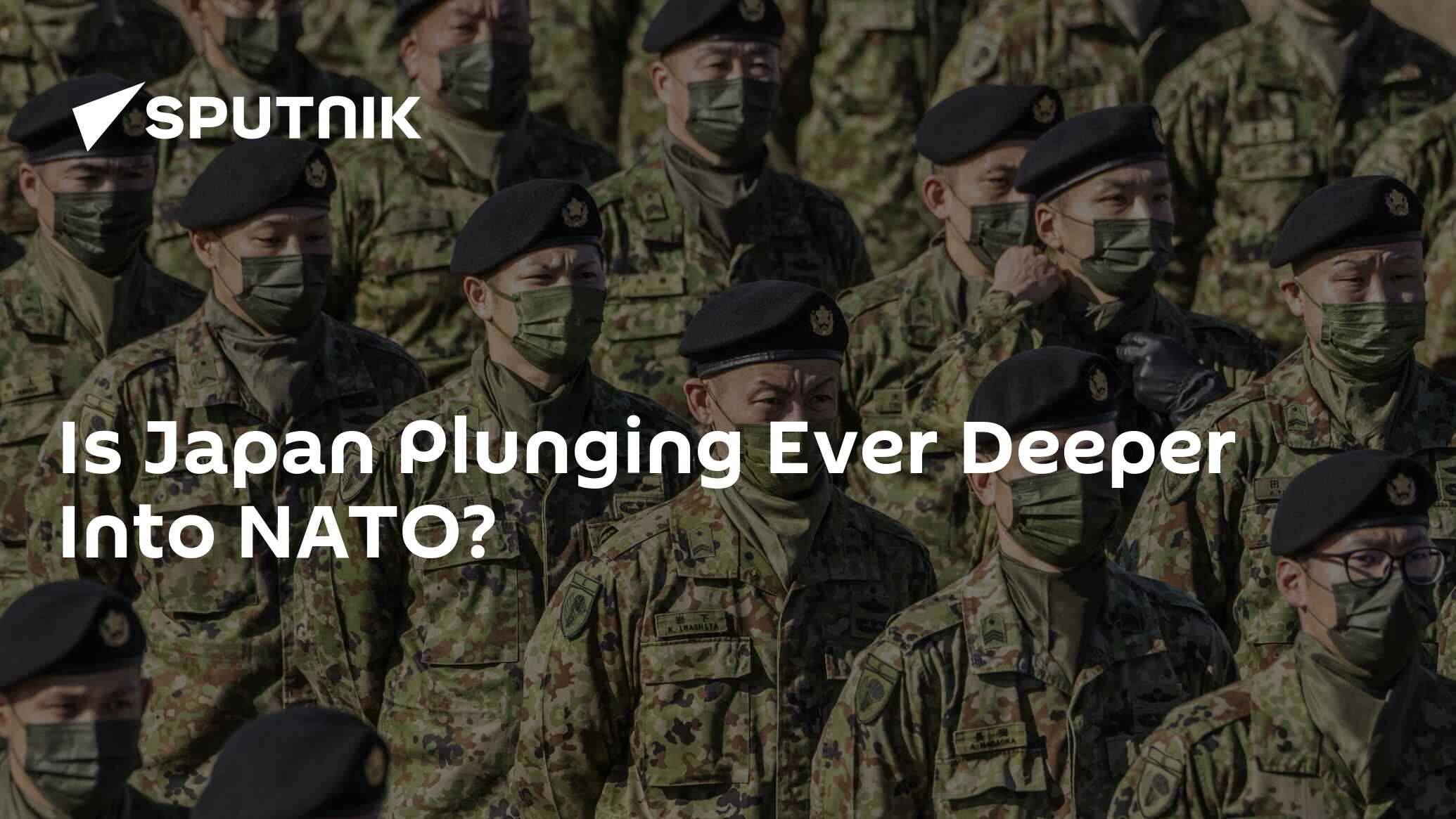 Is Japan Plunging Ever Deeper Into NATO?