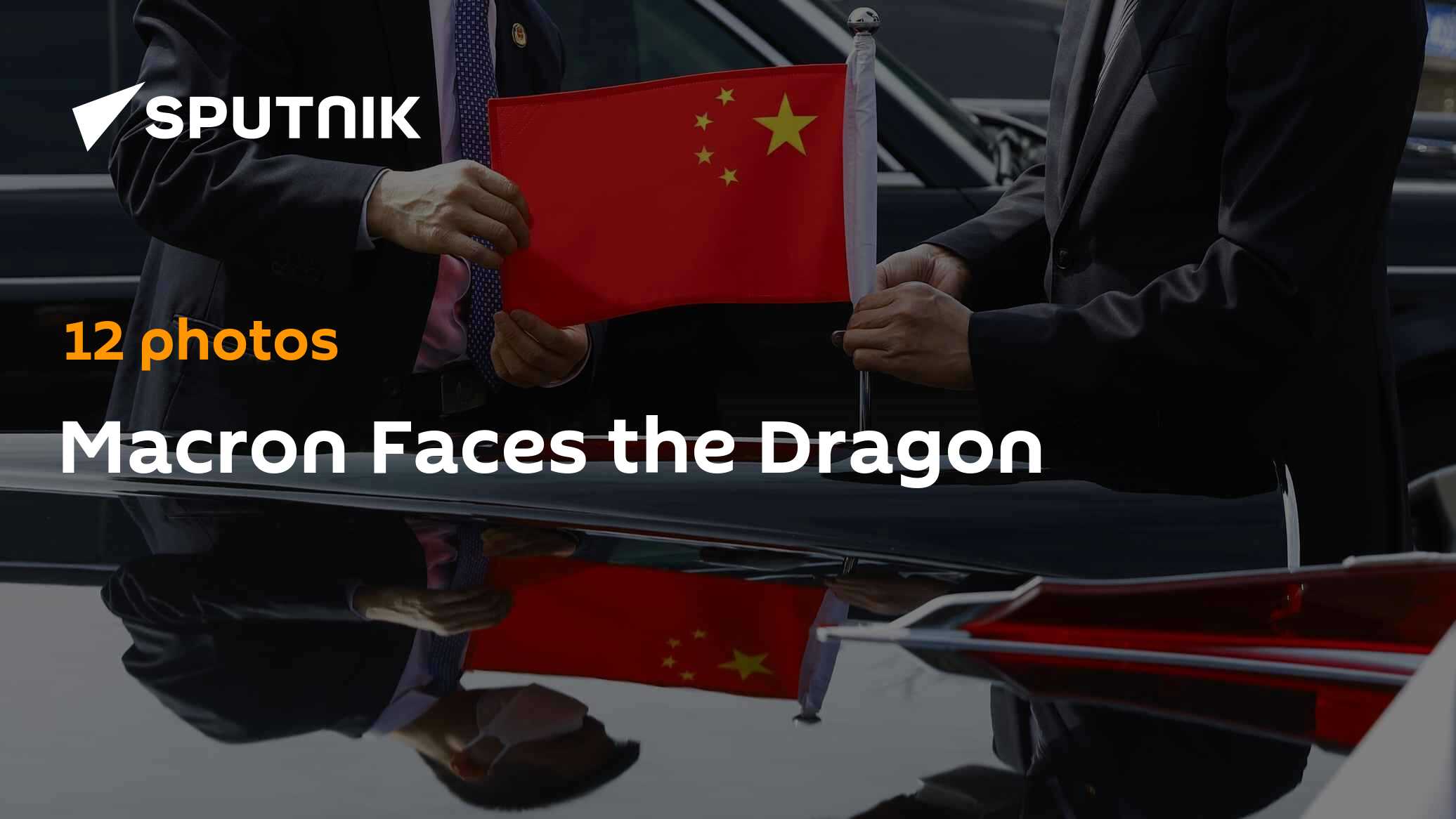 Macron Faces the Dragon