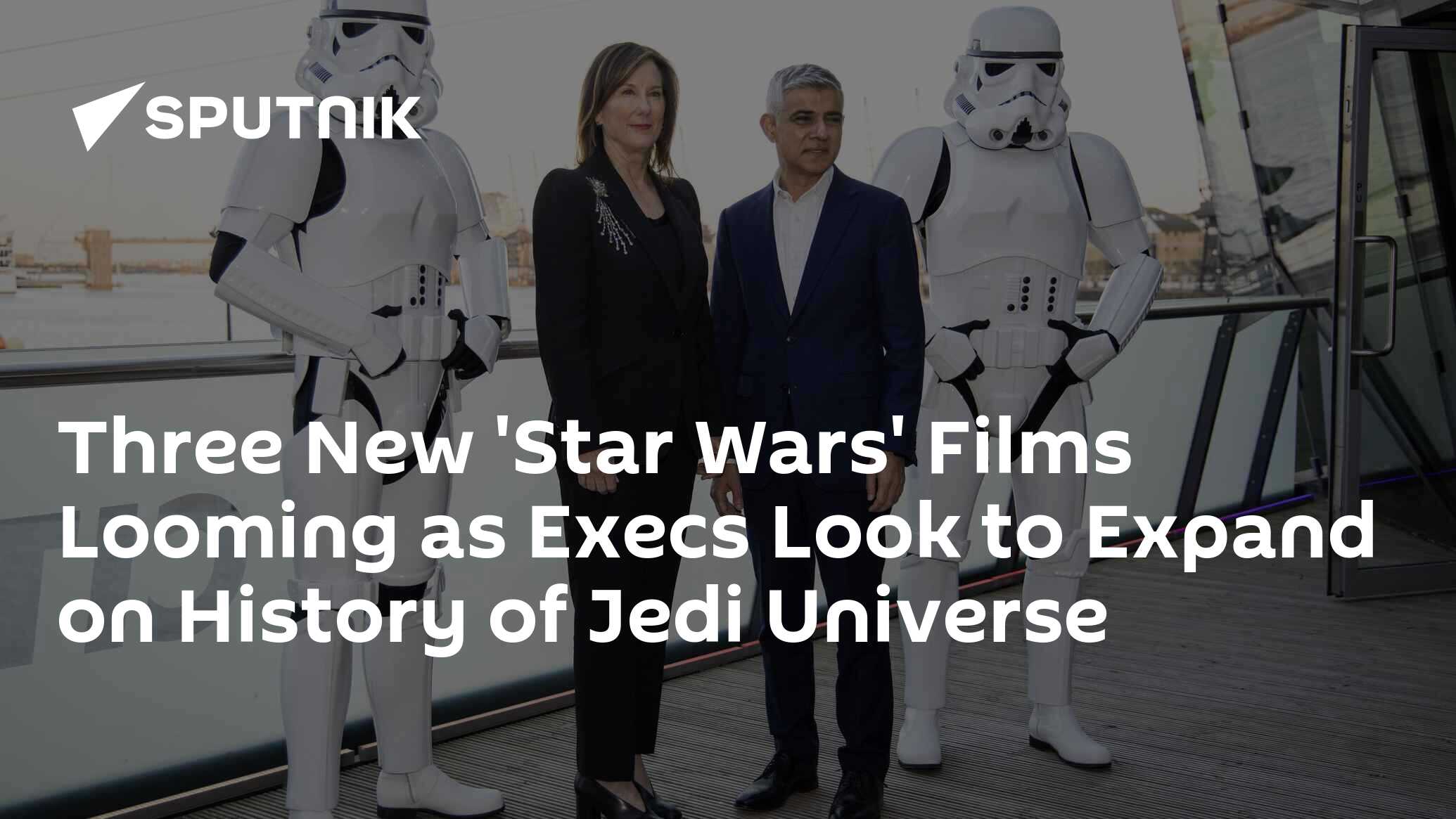 Three New 'Star Wars' Films Looming as Execs Look to Expand on History of Jedi Universe