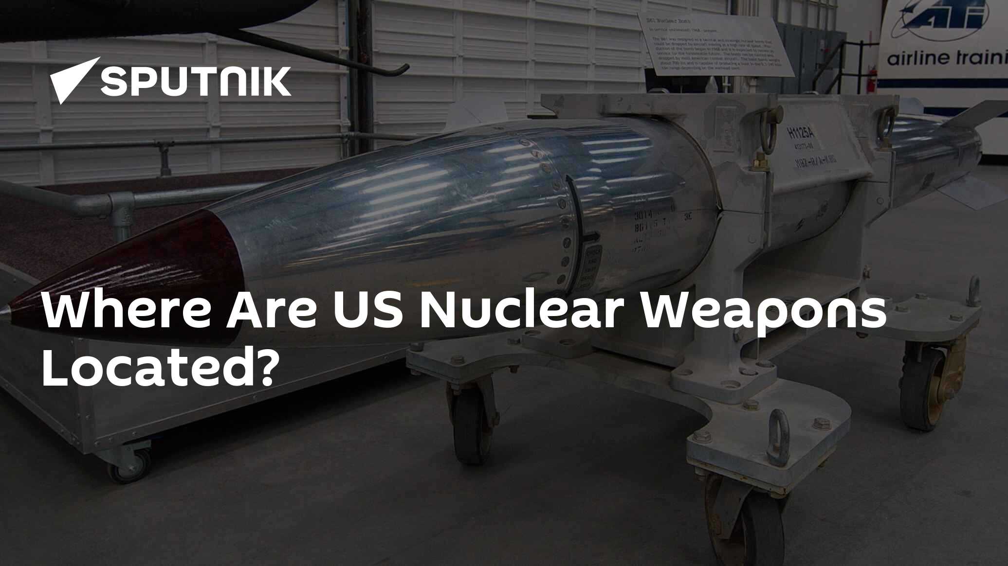 Where are the US Nuclear Weapons Located?