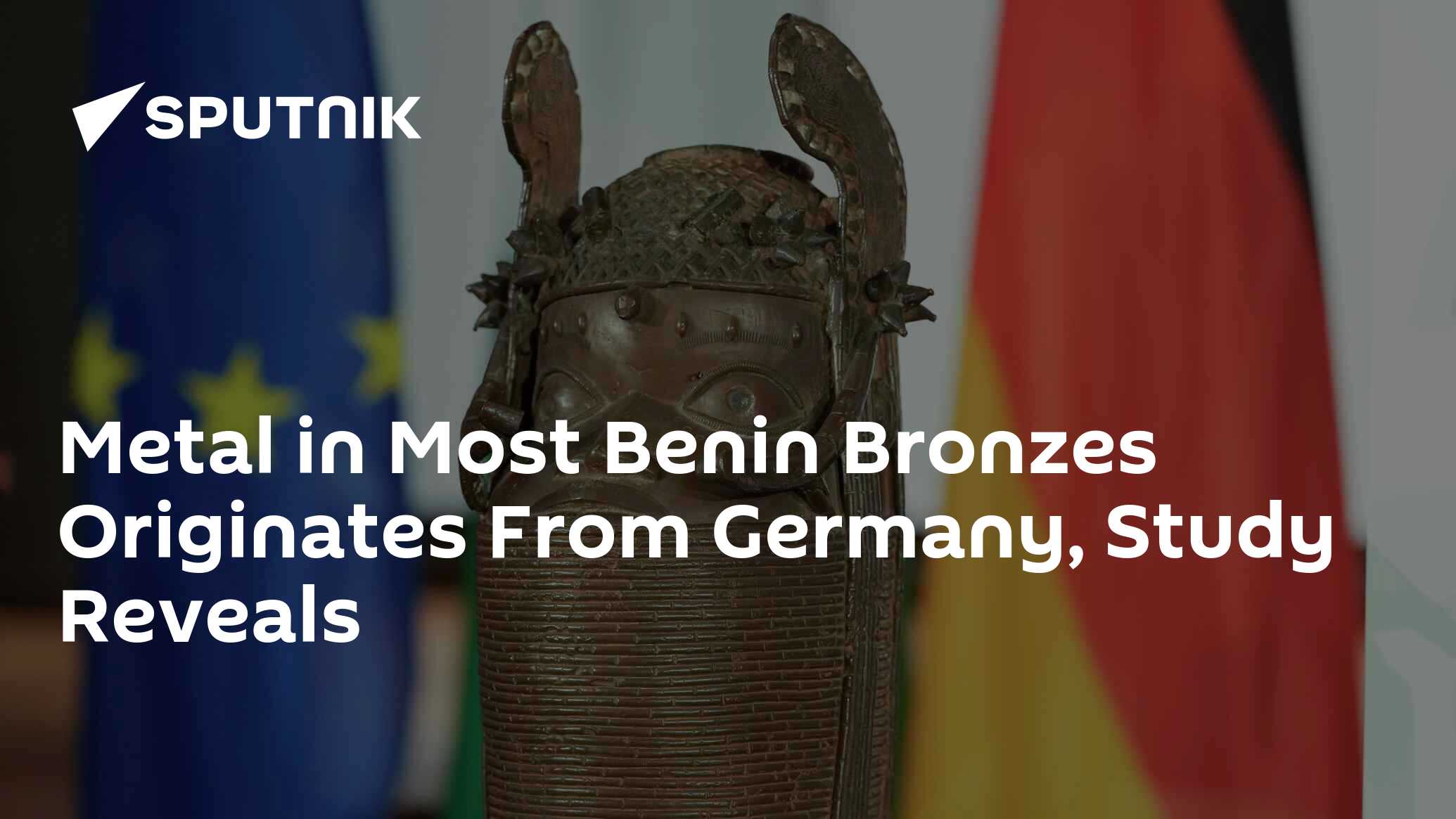 Metal in Most Benin Bronzes Originates From Germany, Study Reveals