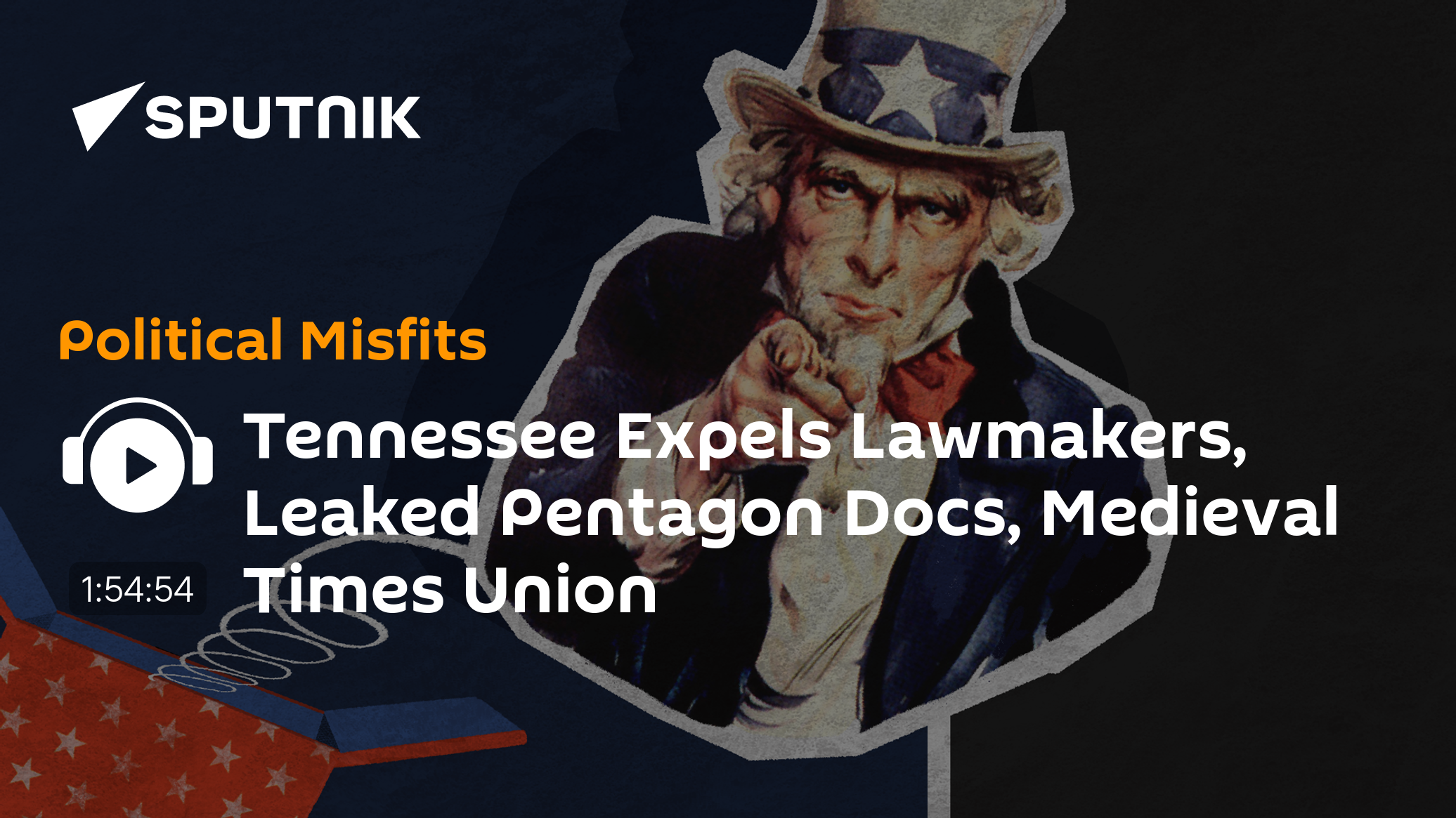 Tennesee Expels Lawmakers, Leaked Pentagon Docs, Medieval Times Union