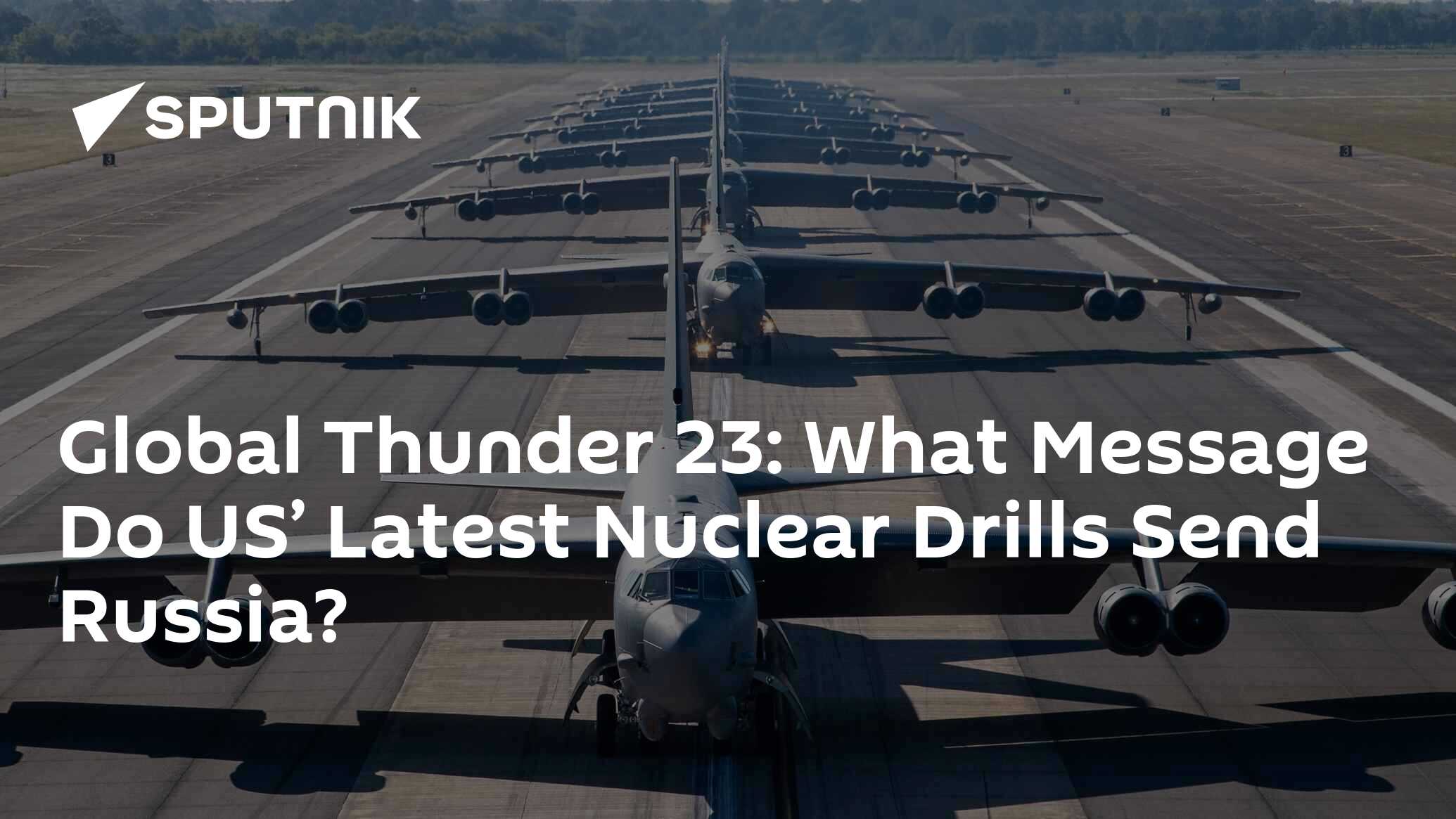 From America With War? What Message Are US Nuclear Drills Designed to ...