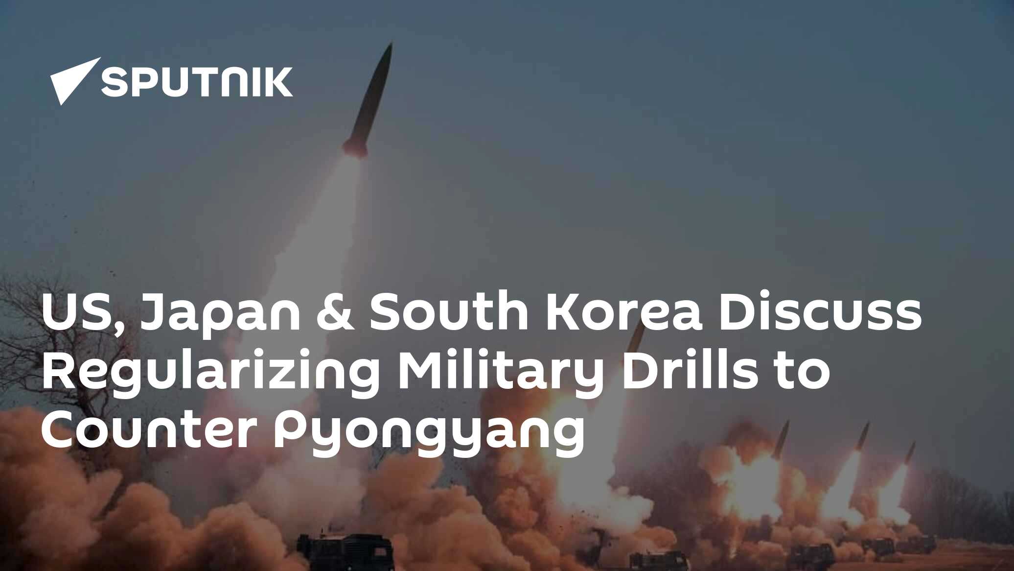 US, Japan & South Korea Discuss Regularizing Military Drills to Counter ...