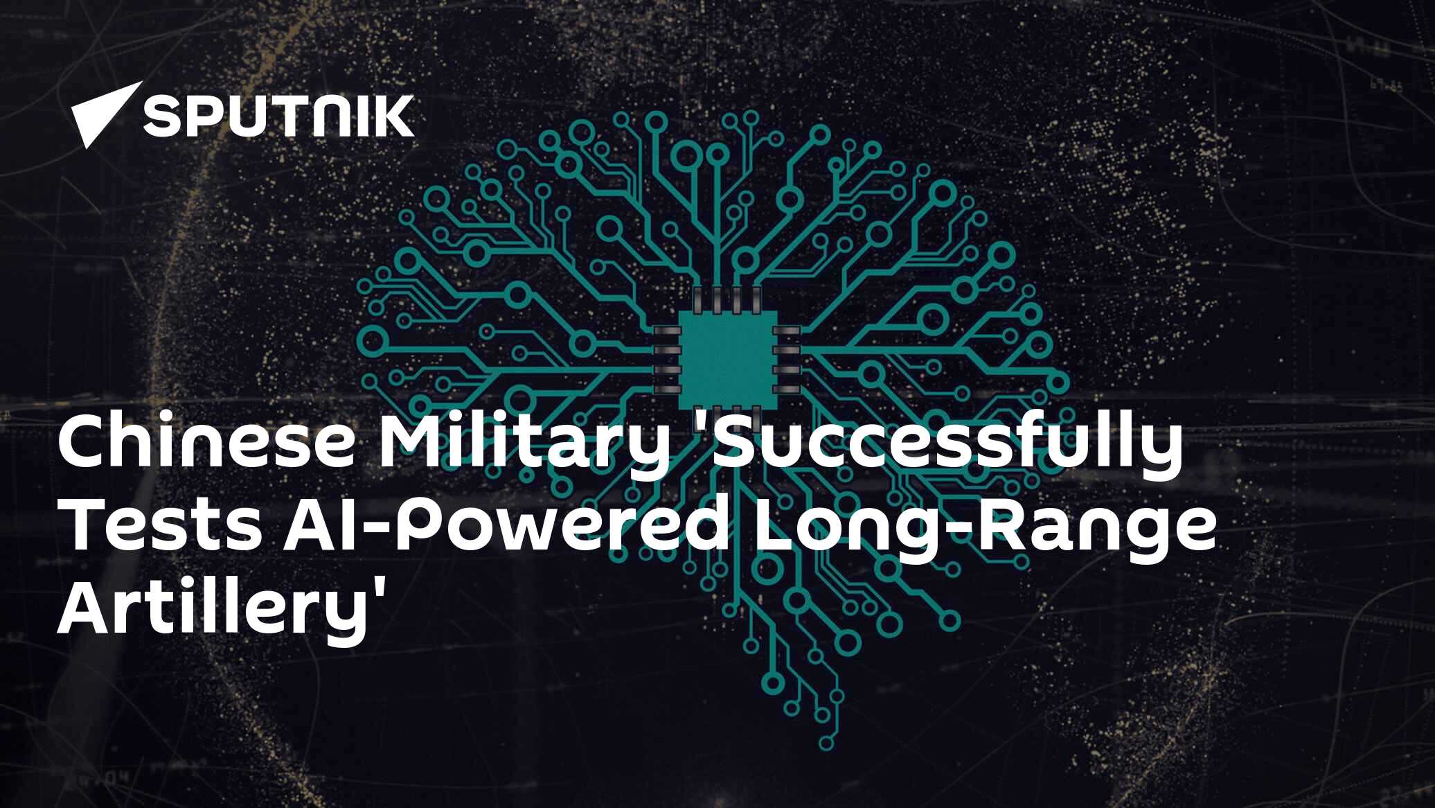 China 'Successfully Tests AI-Powered Long-Range Artillery'