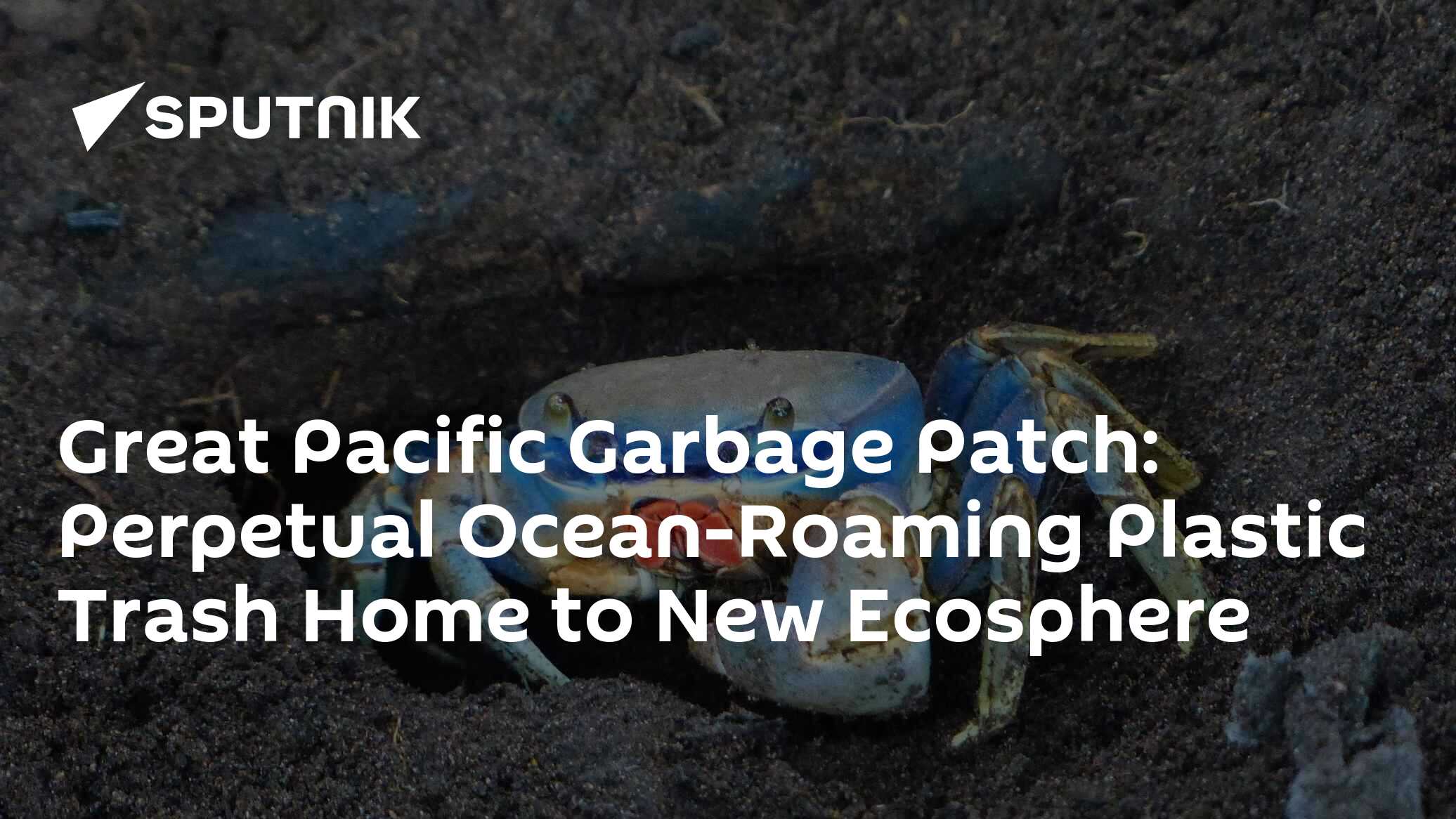 Great Pacific Garbage Patch: Perpetual Ocean-Roaming Plastic Trash Home ...