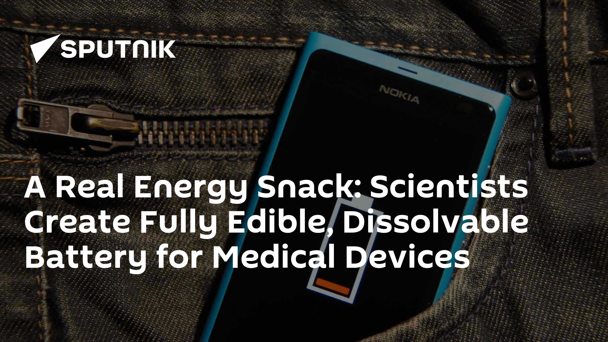 A Real Energy Snack: Scientists Create Fully Edible, Dissolvable ...