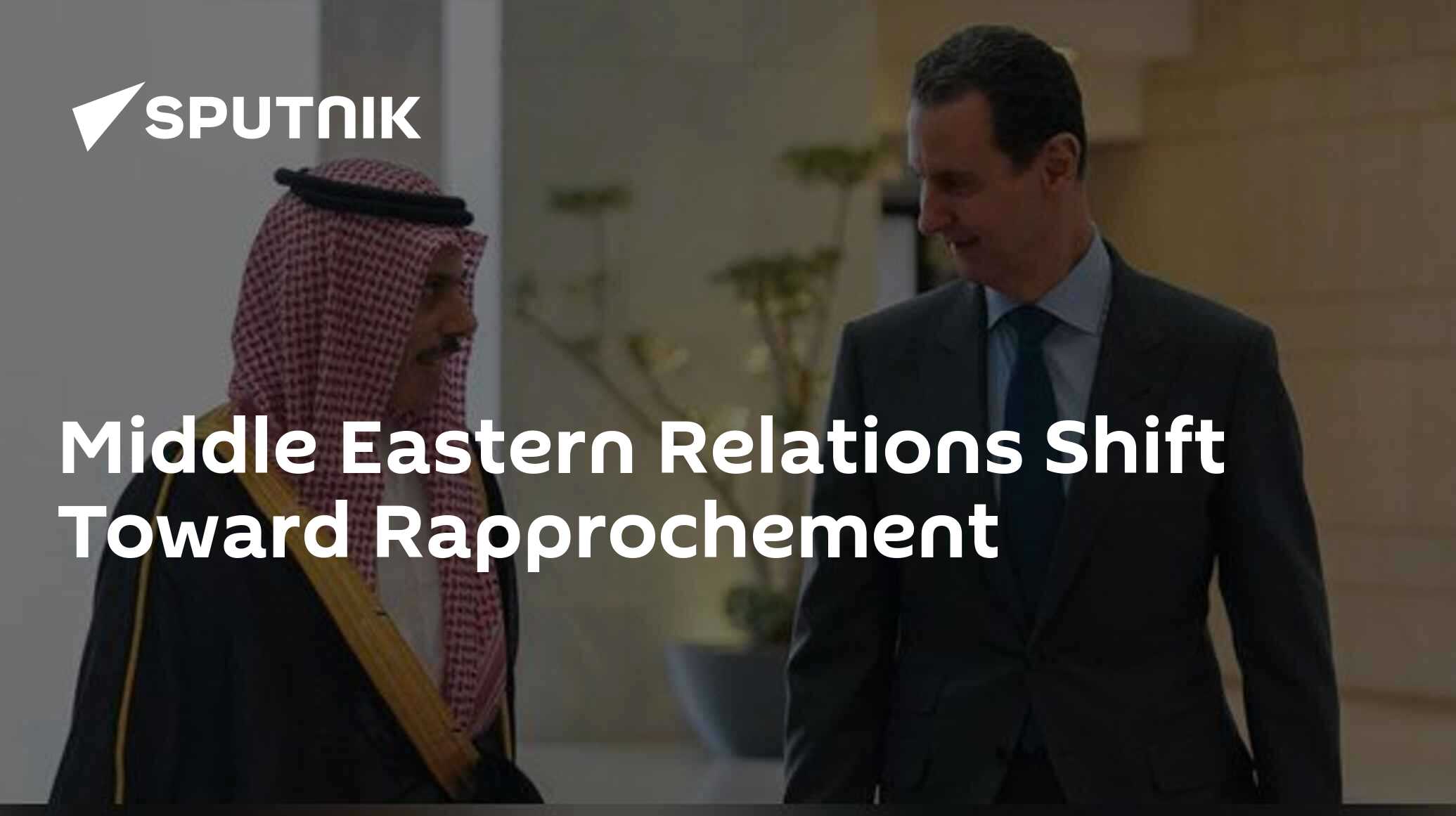 Middle Eastern Relations Shift Toward Rapprochement - South Africa Today