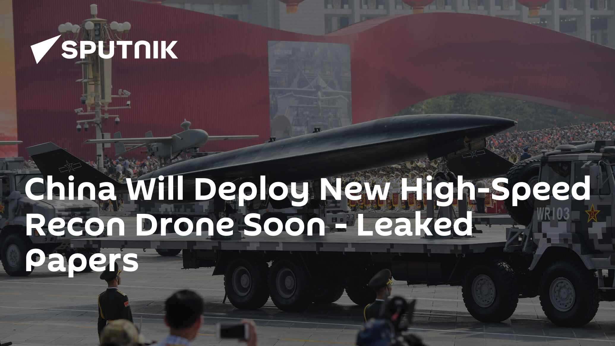 Chinese Military Develops High-Speed Spy Drone for Surveillance Ops: US ...