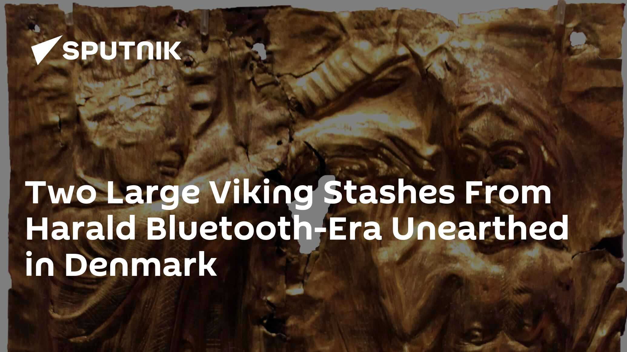 Two Large Viking Troves From Harald Bluetooth-Era Dug Up in Denmark