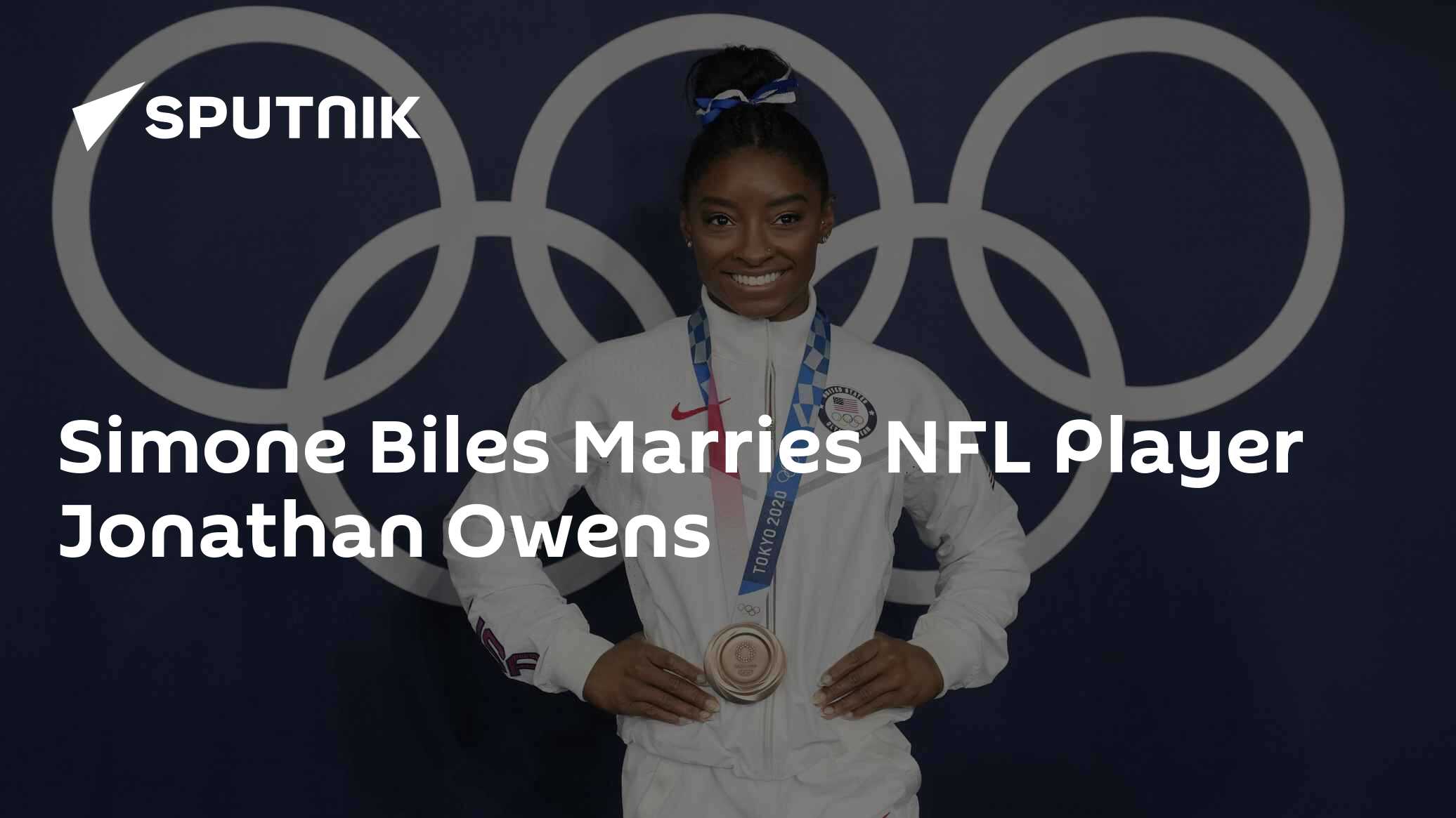 Simone Biles Marries NFL Player Jonathan Owens