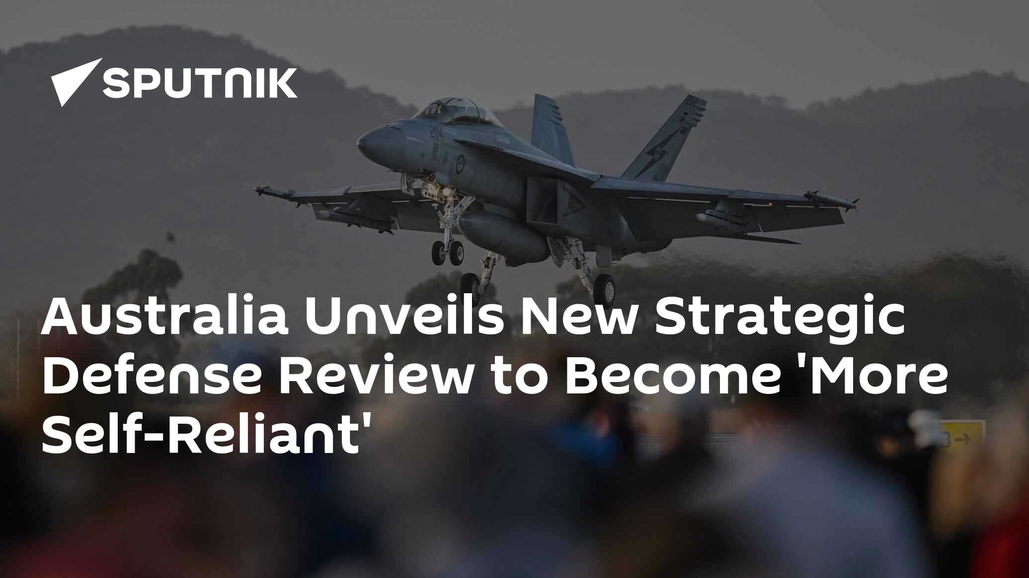 Australia's New Defense Review Aims to Make Country More Secure