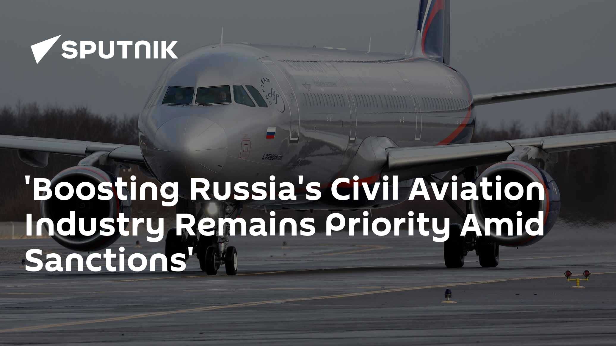 'Overcoming Sanction Fallout in Russia's Civil Aviation Sector Tricky Task'
