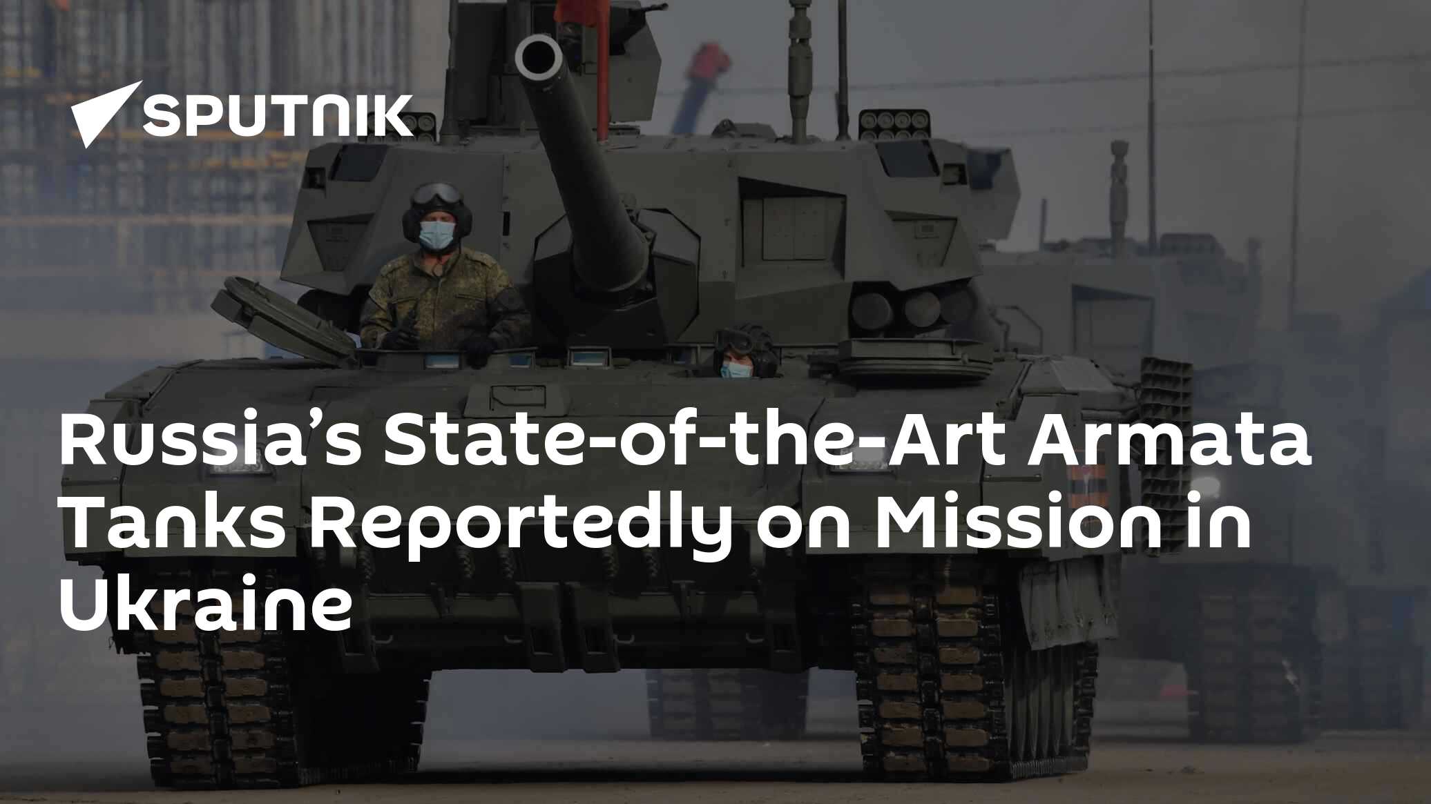 Russia's Advanced Armata Tanks Start Shelling Ukraine Army Positions ...