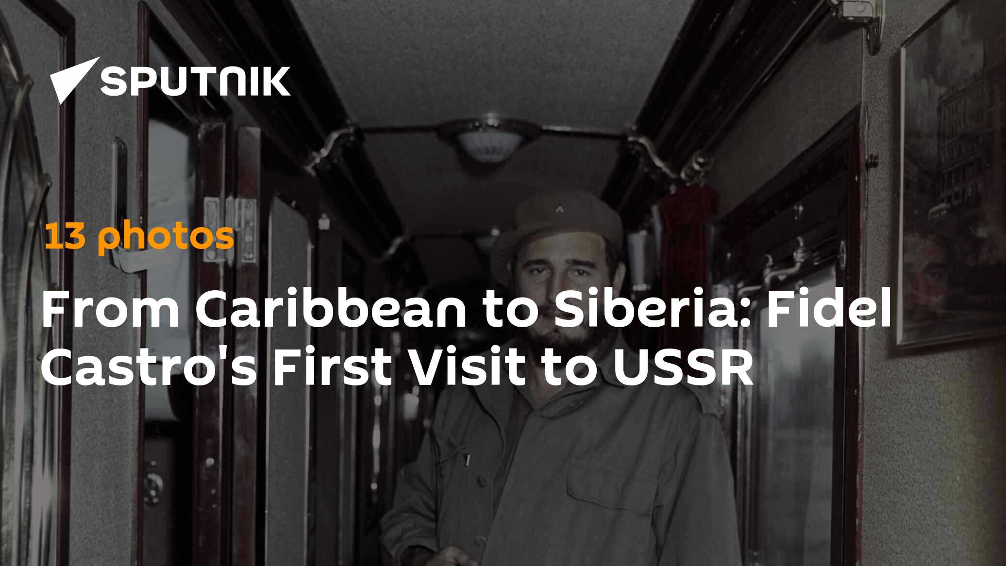 Fidel Castro's Visit to USSR
