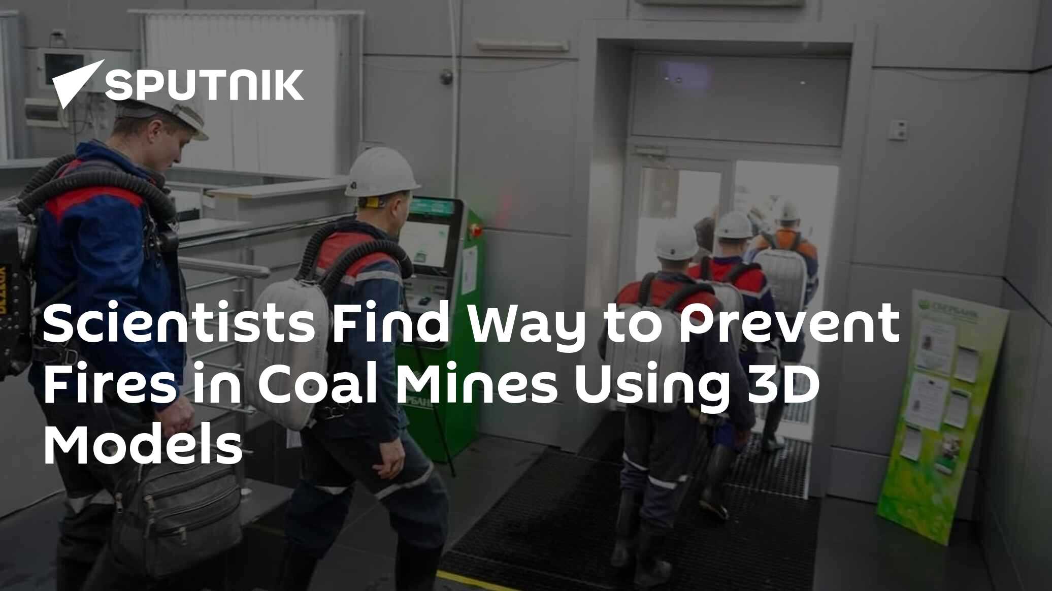 Scientists Use 3D Models to Prevent Fires in Coal Mines