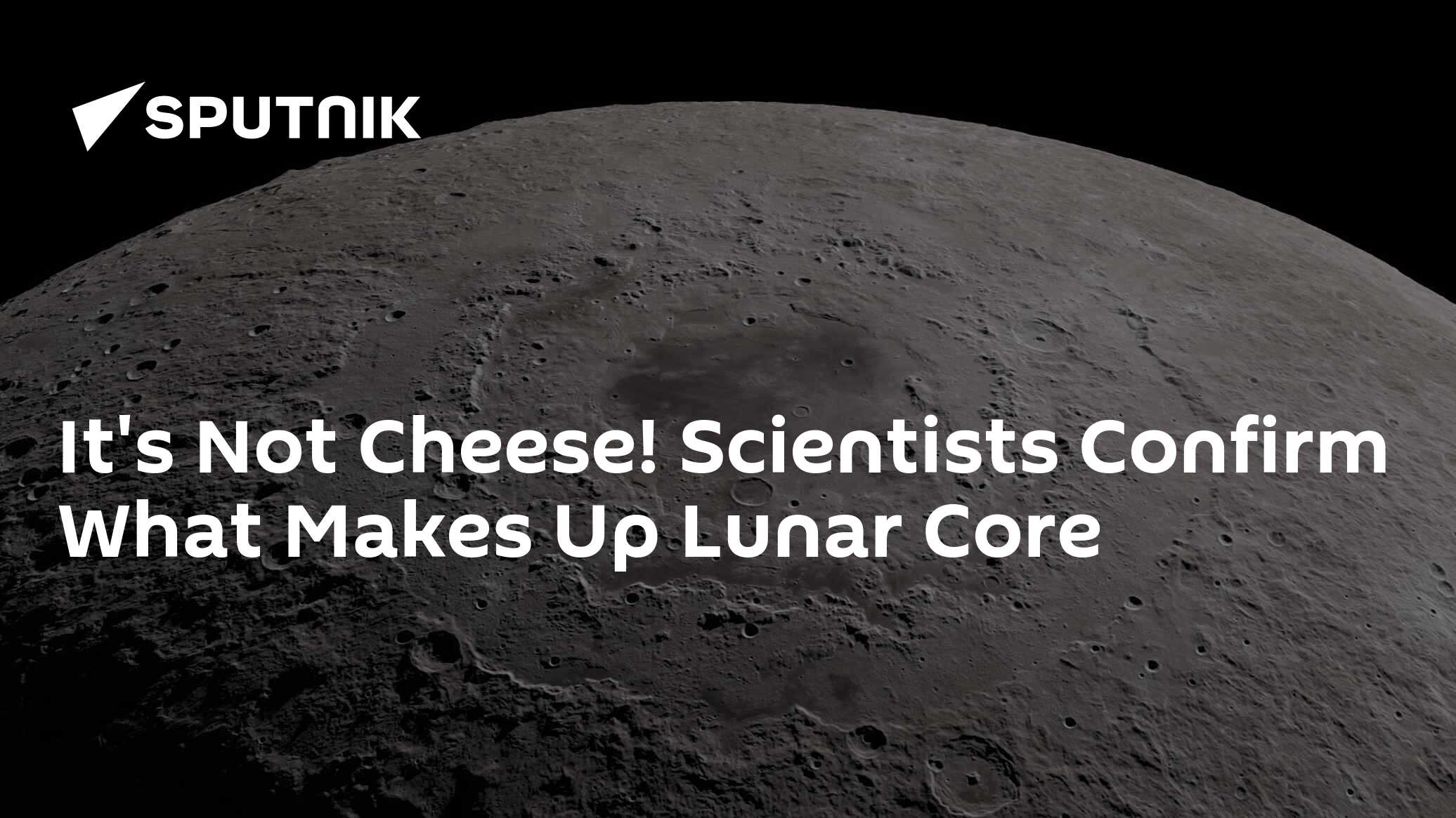 Study Reveals Moon Contents
