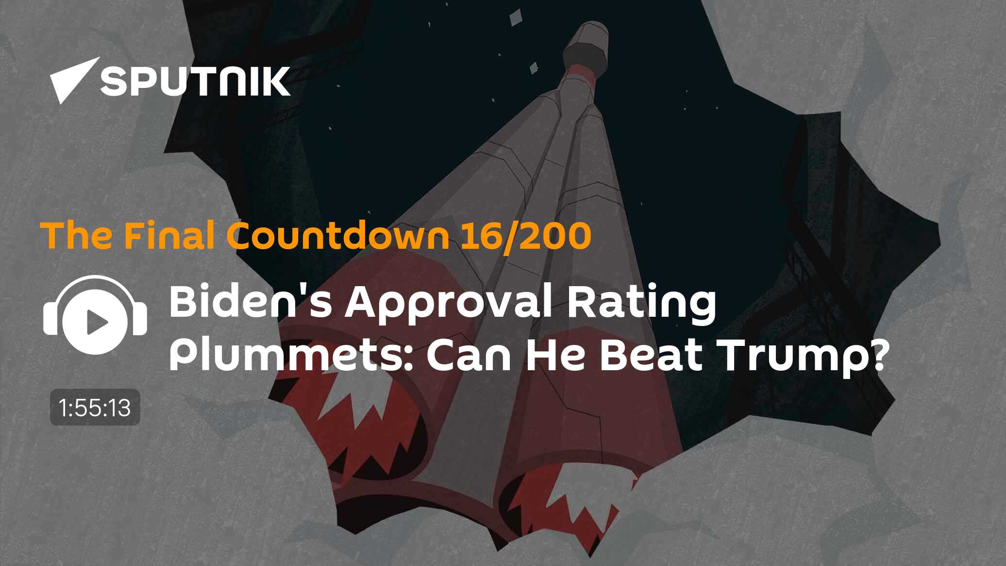 Biden's Approval Rating Plummets: Can He Beat Trump?