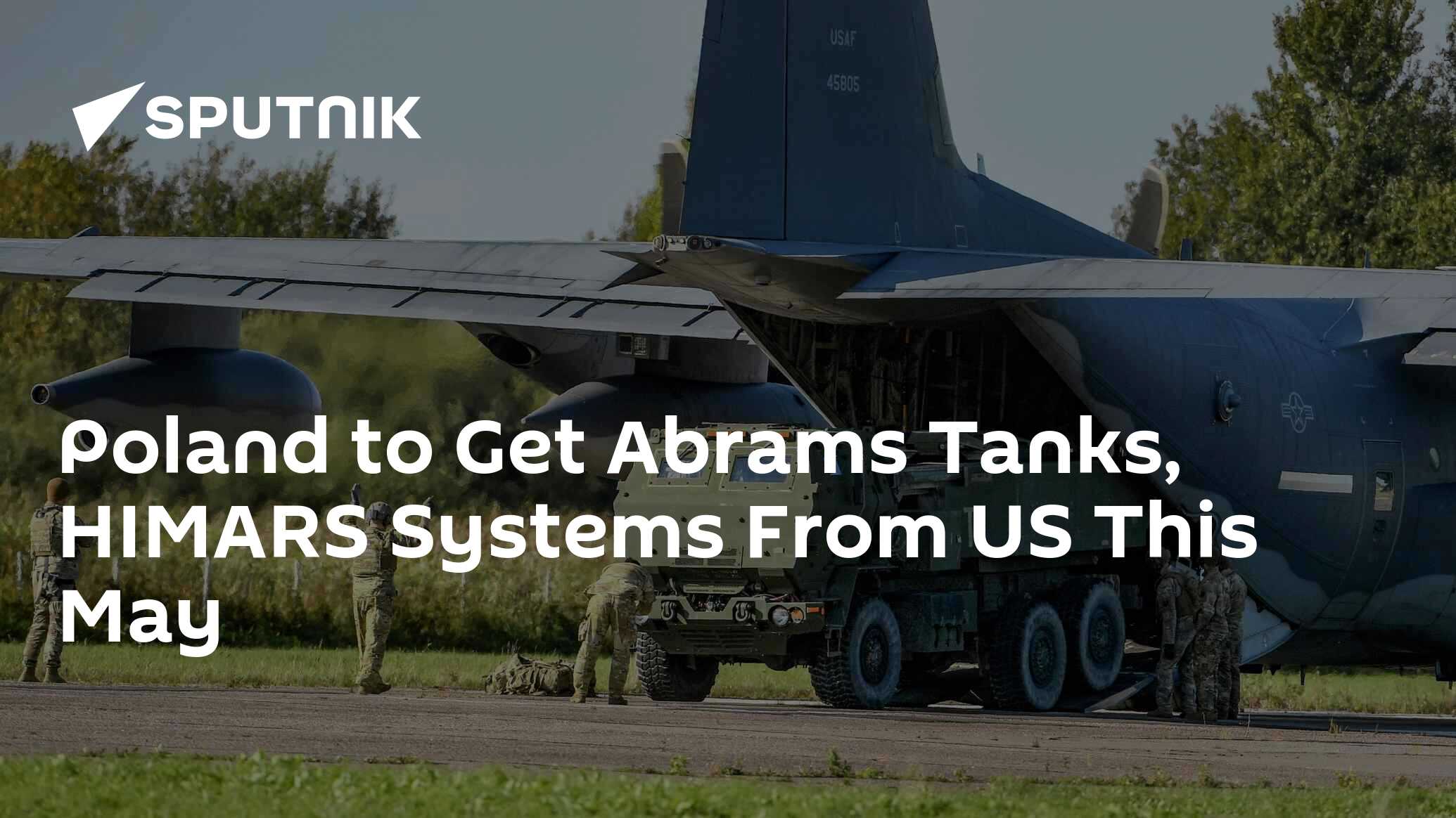 Poland Purchases Abrams Tanks and HIMARS Systems from US