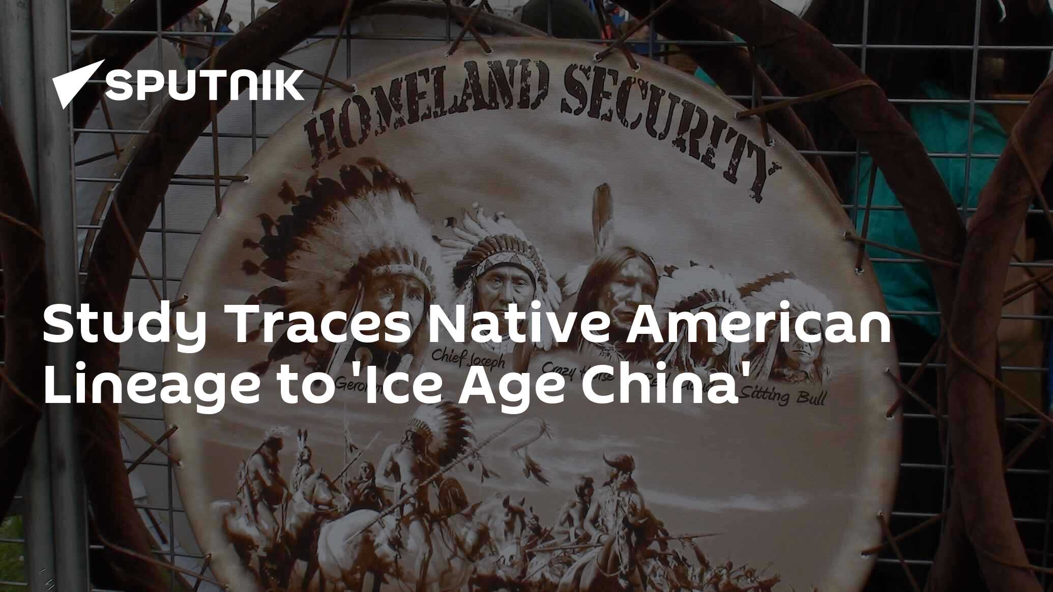 Study Traces Lineage of Ancient Native Americans to 'Ice Age China'
