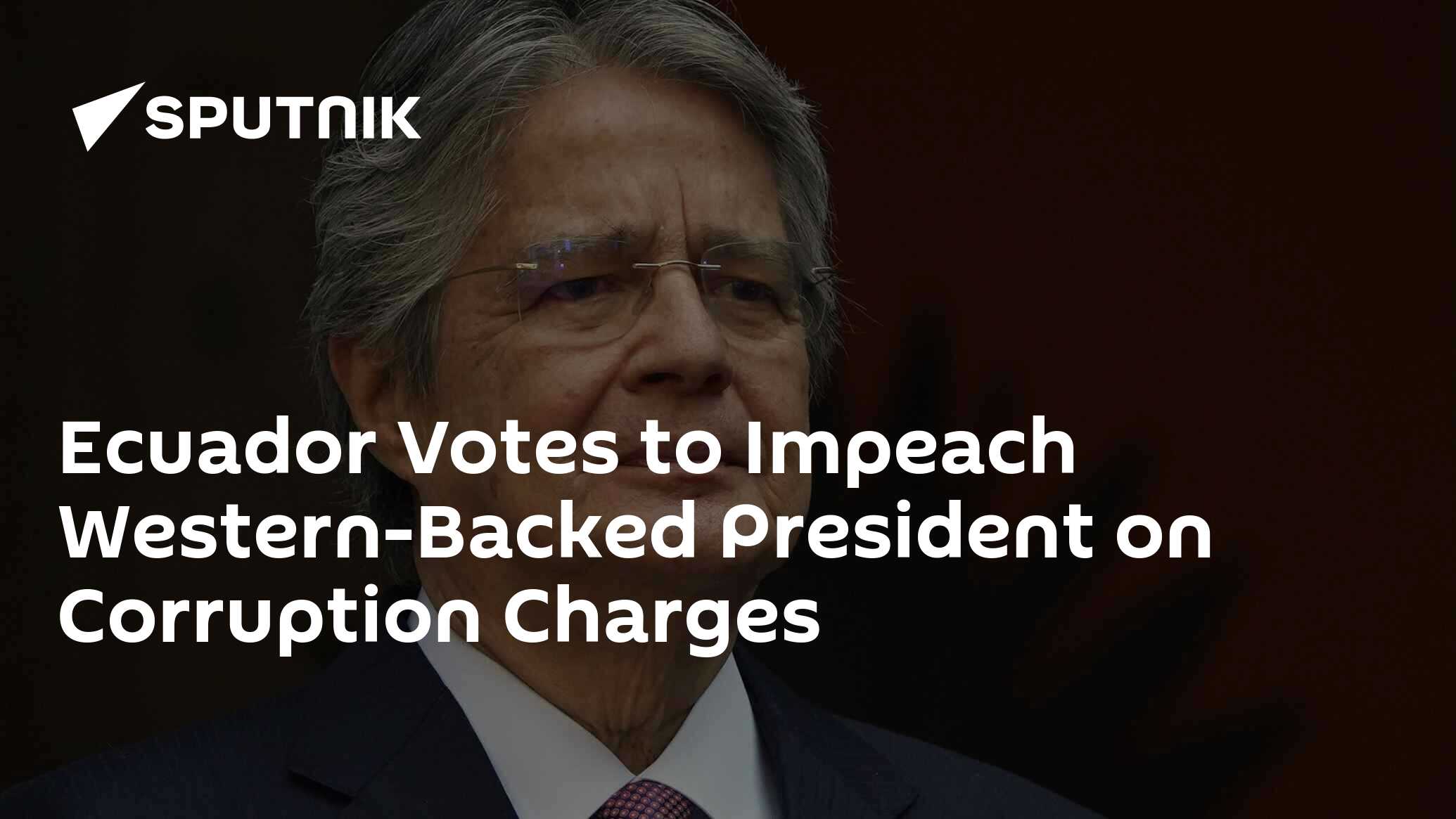 Ecuador Votes to Impeach Western-Backed President on Corruption Charges