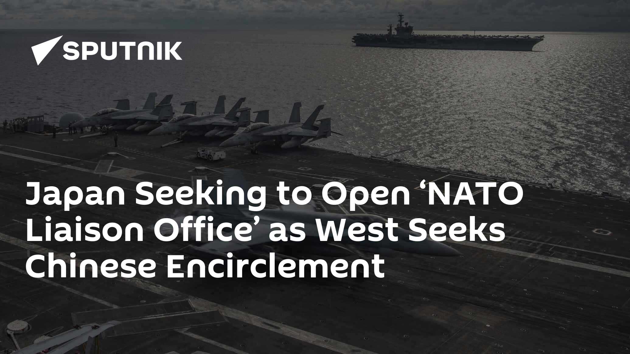 Japan Seeking to Open ‘NATO Liaison Office’ as West Seeks Chinese ...