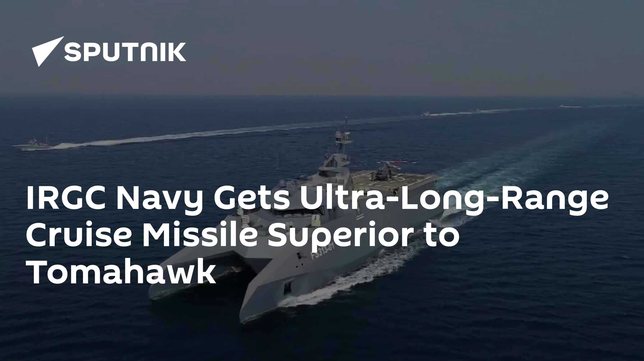 IRGC Navy Gets Ultra-Long-Range Cruise Missile Superior to the Tomahawk