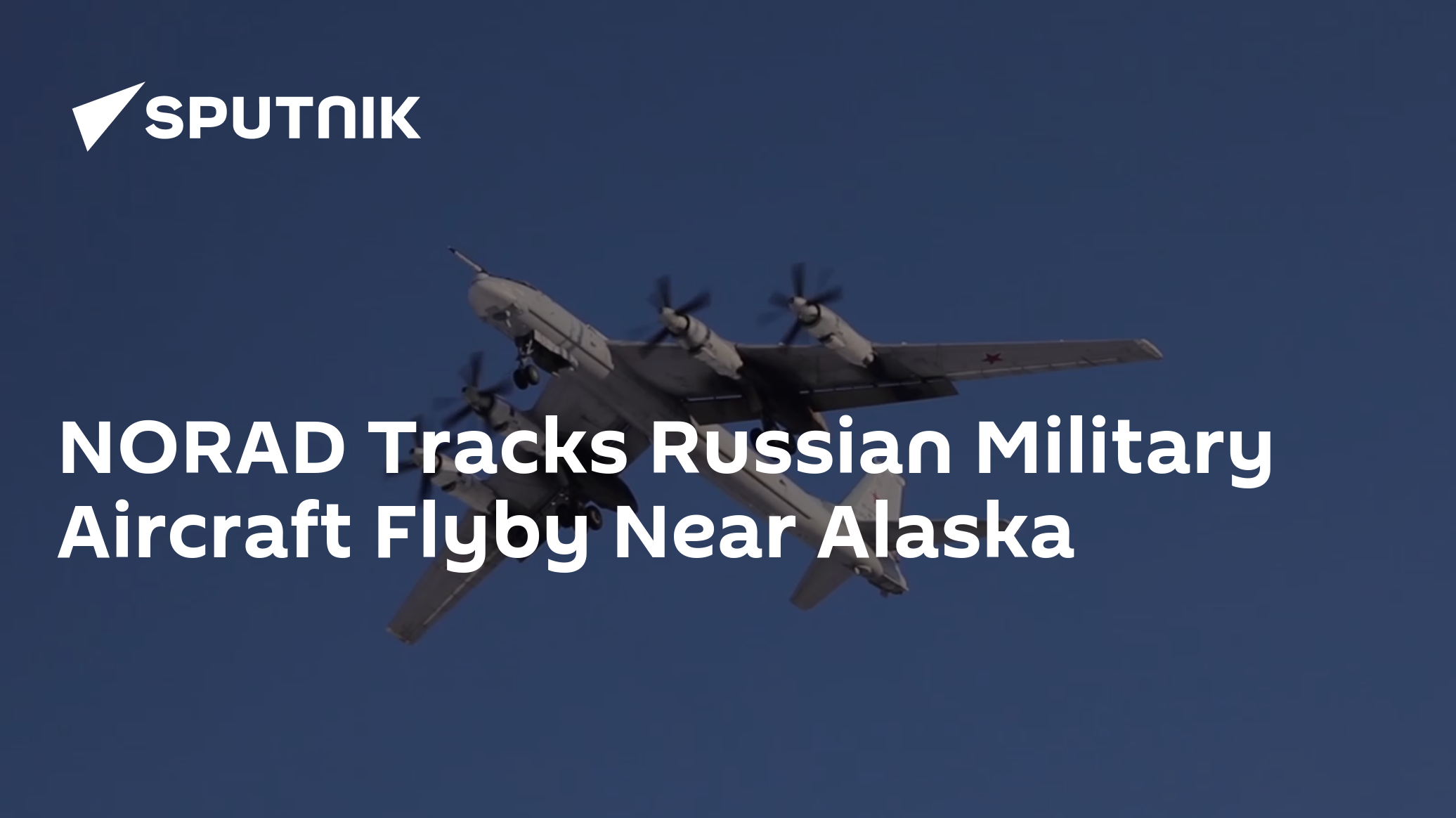 Russian Military Aircraft Fly Close to Alaska