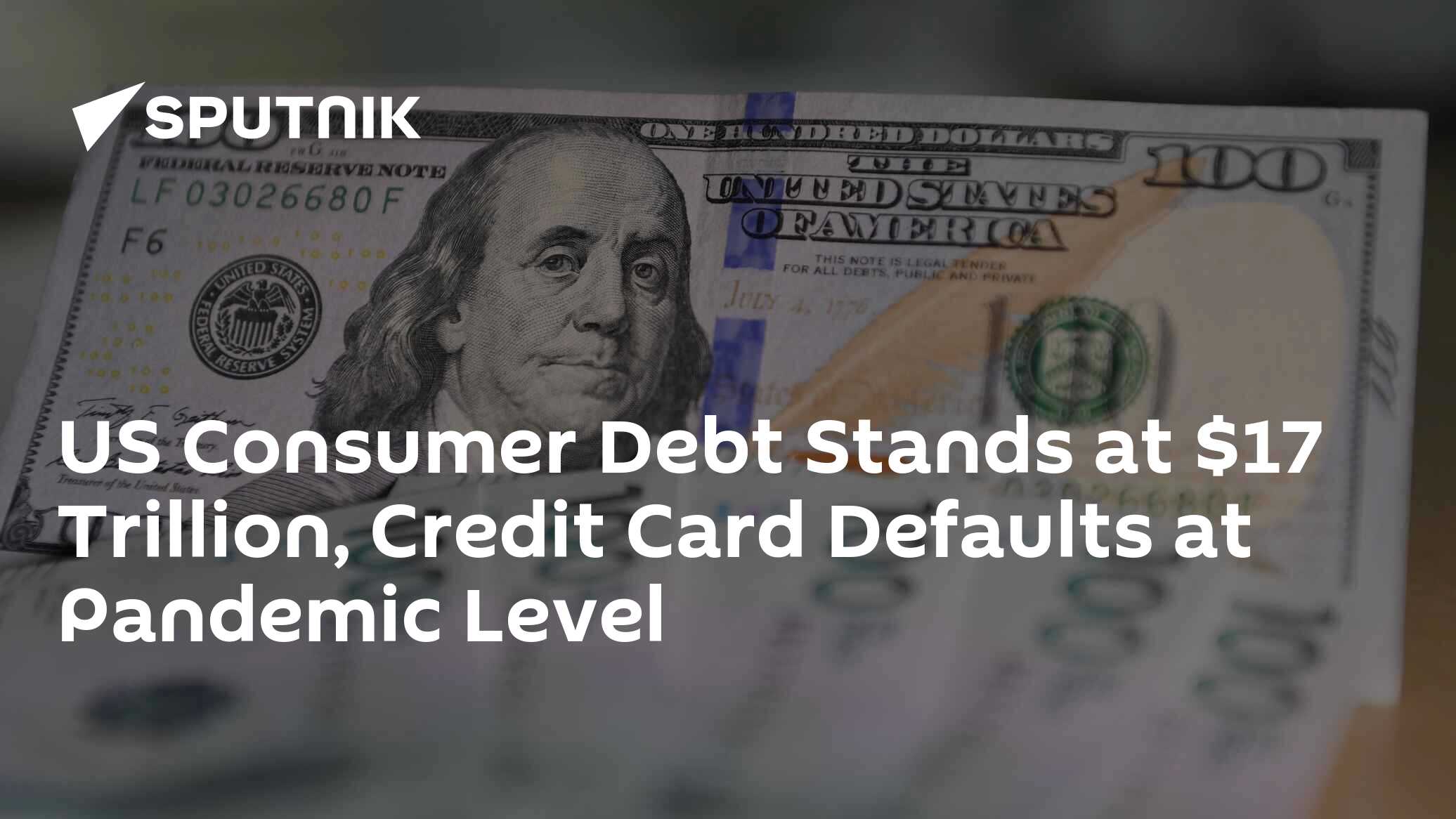 US Consumer Debt Stands at $17 Trillion, Credit Card Defaults at ...