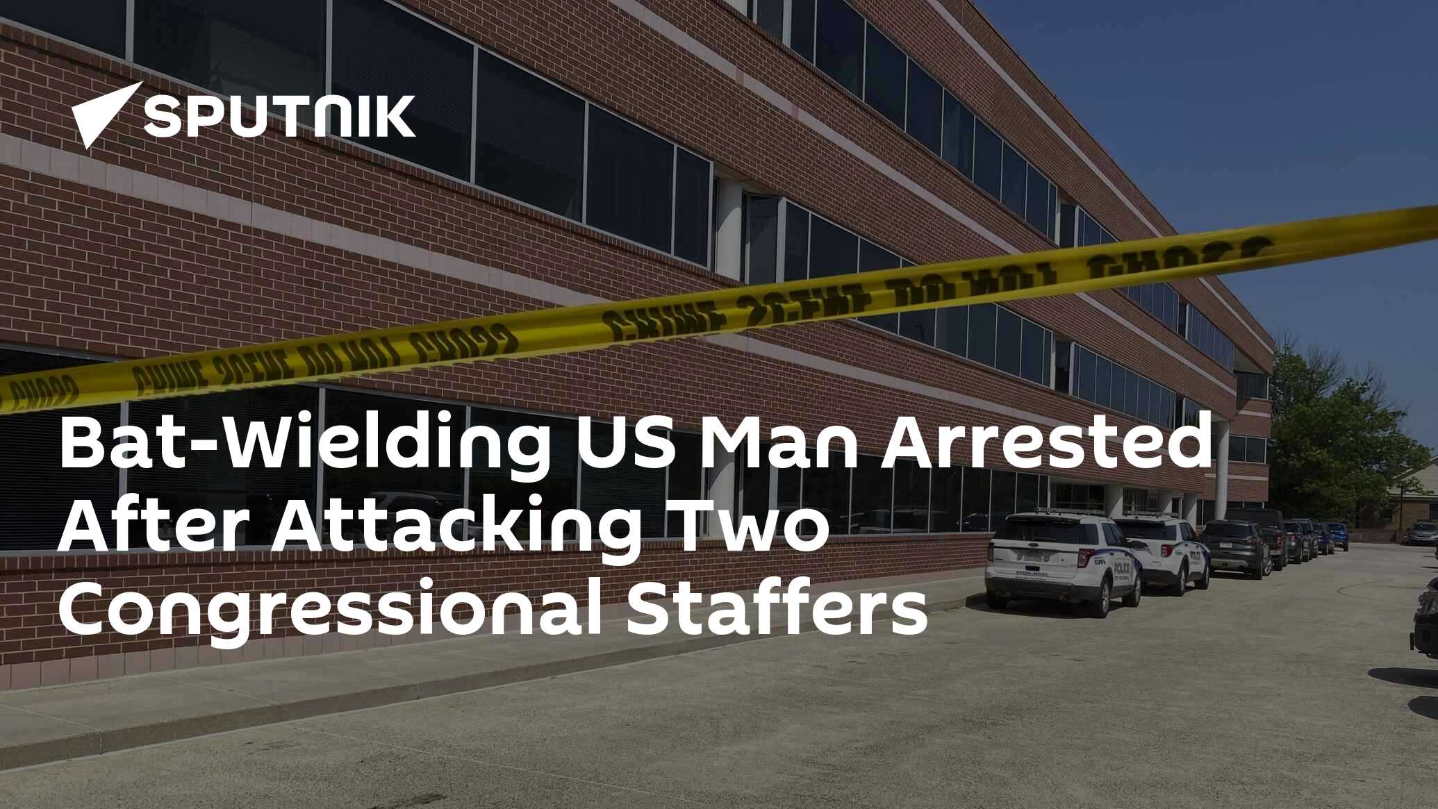 Baseball Bat Wielding Man Attacks Two Staffers of Rep Gerry Connolly