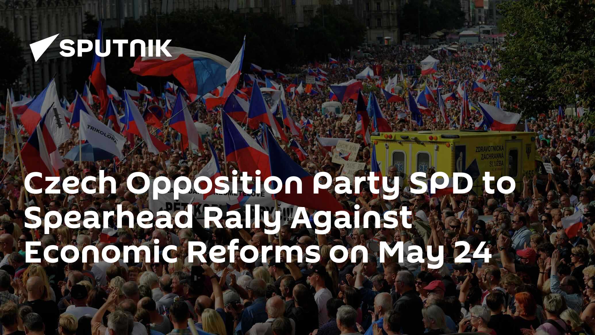 Czech Opposition Party SPD to Spearhead Rally Against Economic Reforms ...