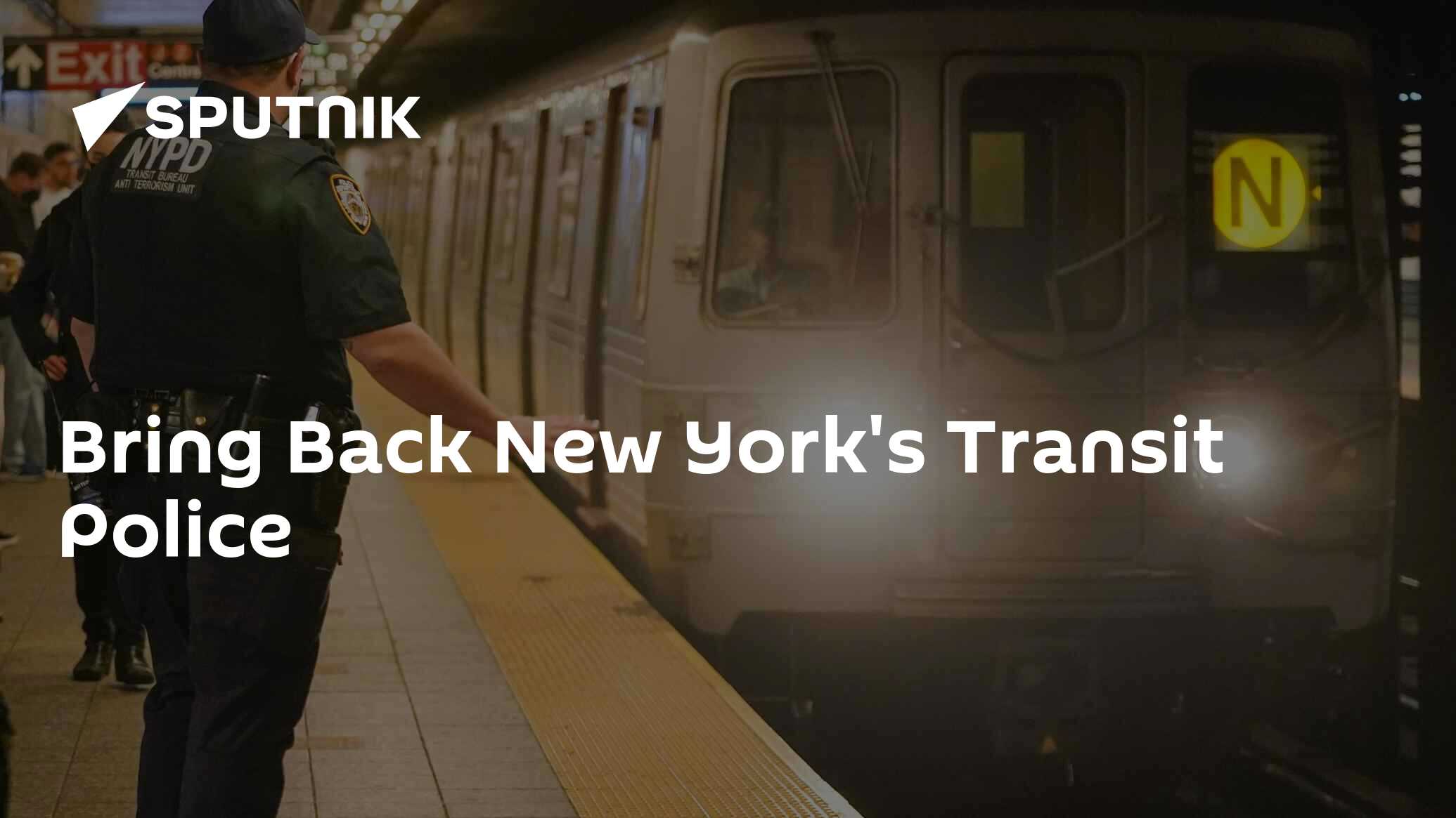 Bring Back New York's Transit Police