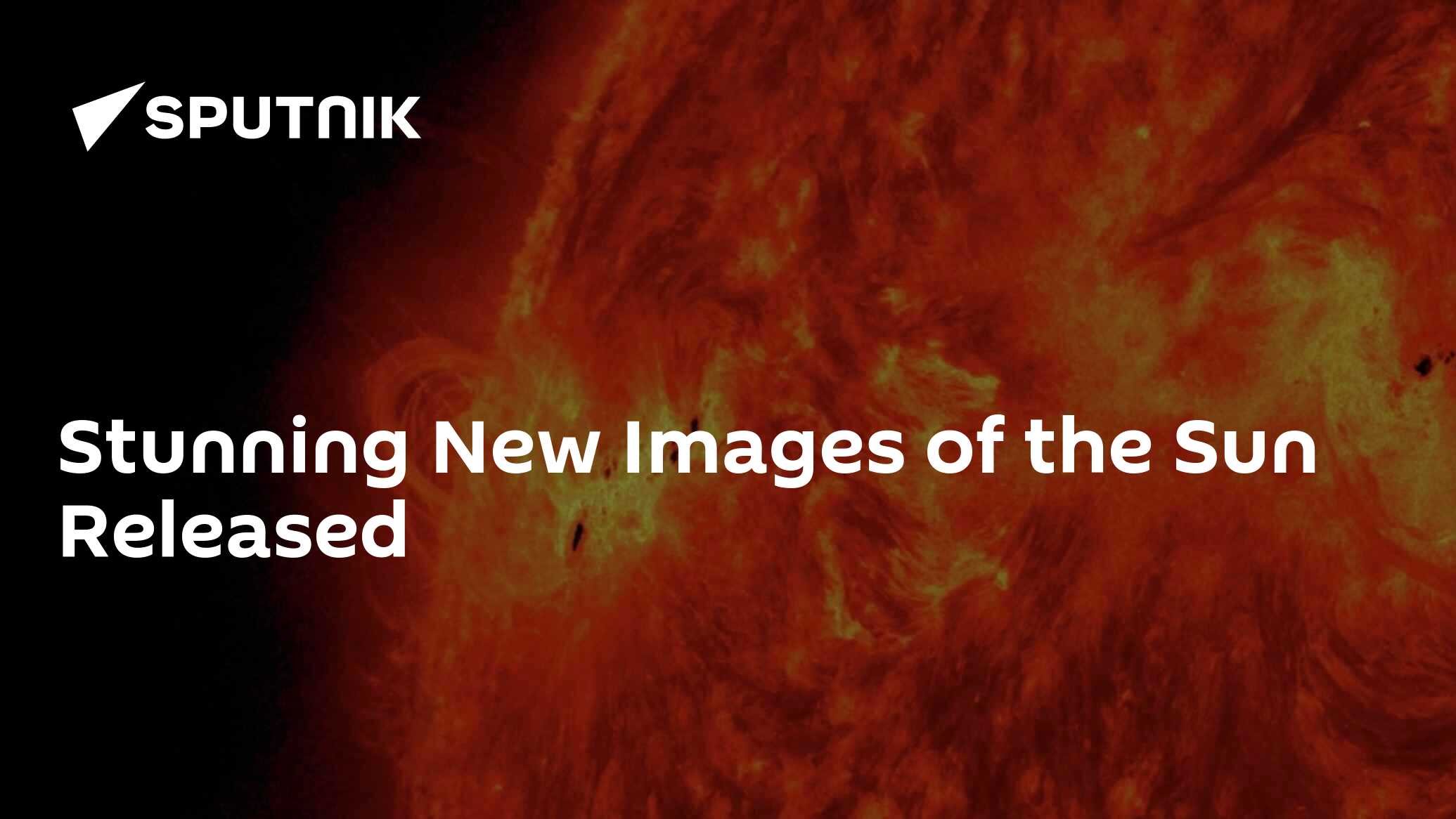 New Images of the Sun's Photosphere Released