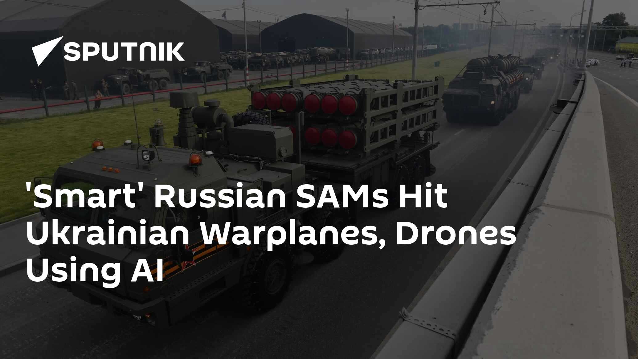 Russian 'Vityaz' SAMs Strike Ukrainian Warplanes, Drones Using AI