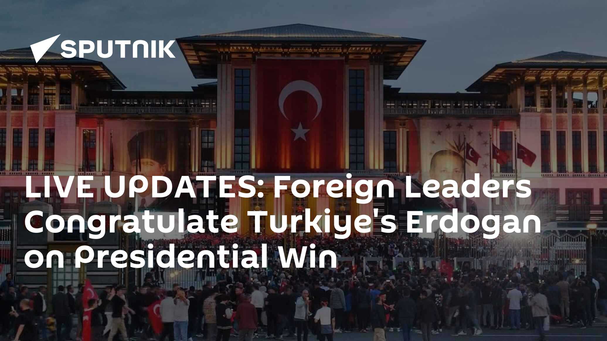 LIVE UPDATES: Second Round of Turkish Presidential Election