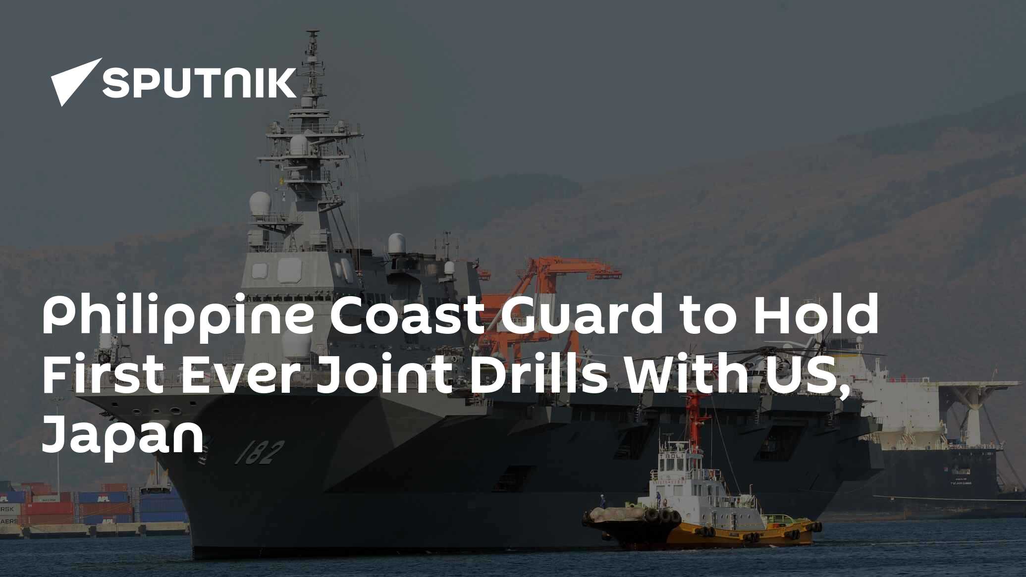 Philippine Coast Guard to Hold First Ever Joint Drills With US, Japan ... Philippine Coast Guard to Hold First Ever Joint Drills With US, Japan ...