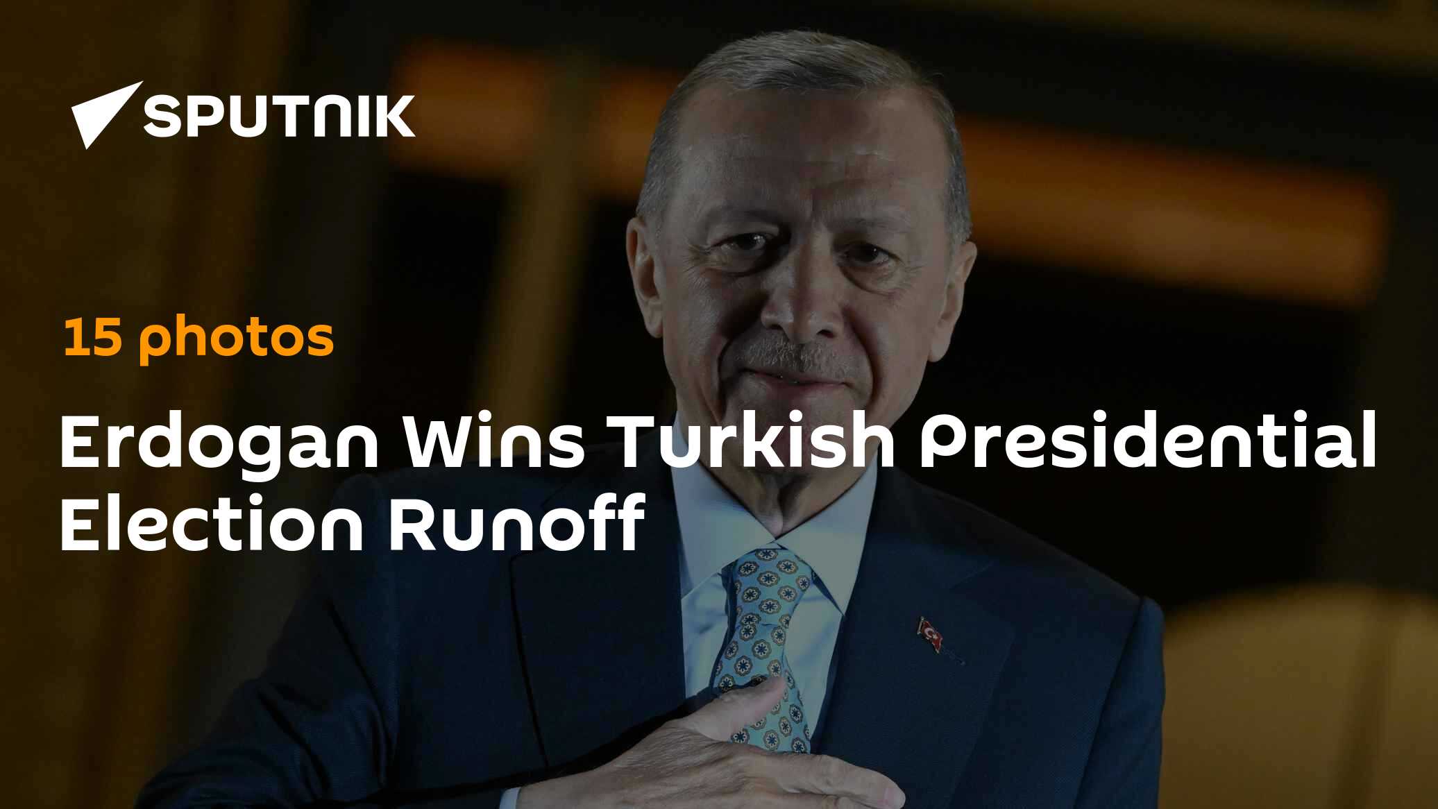 Erdogan Triumphs in Turkish Presidential Election Runoff