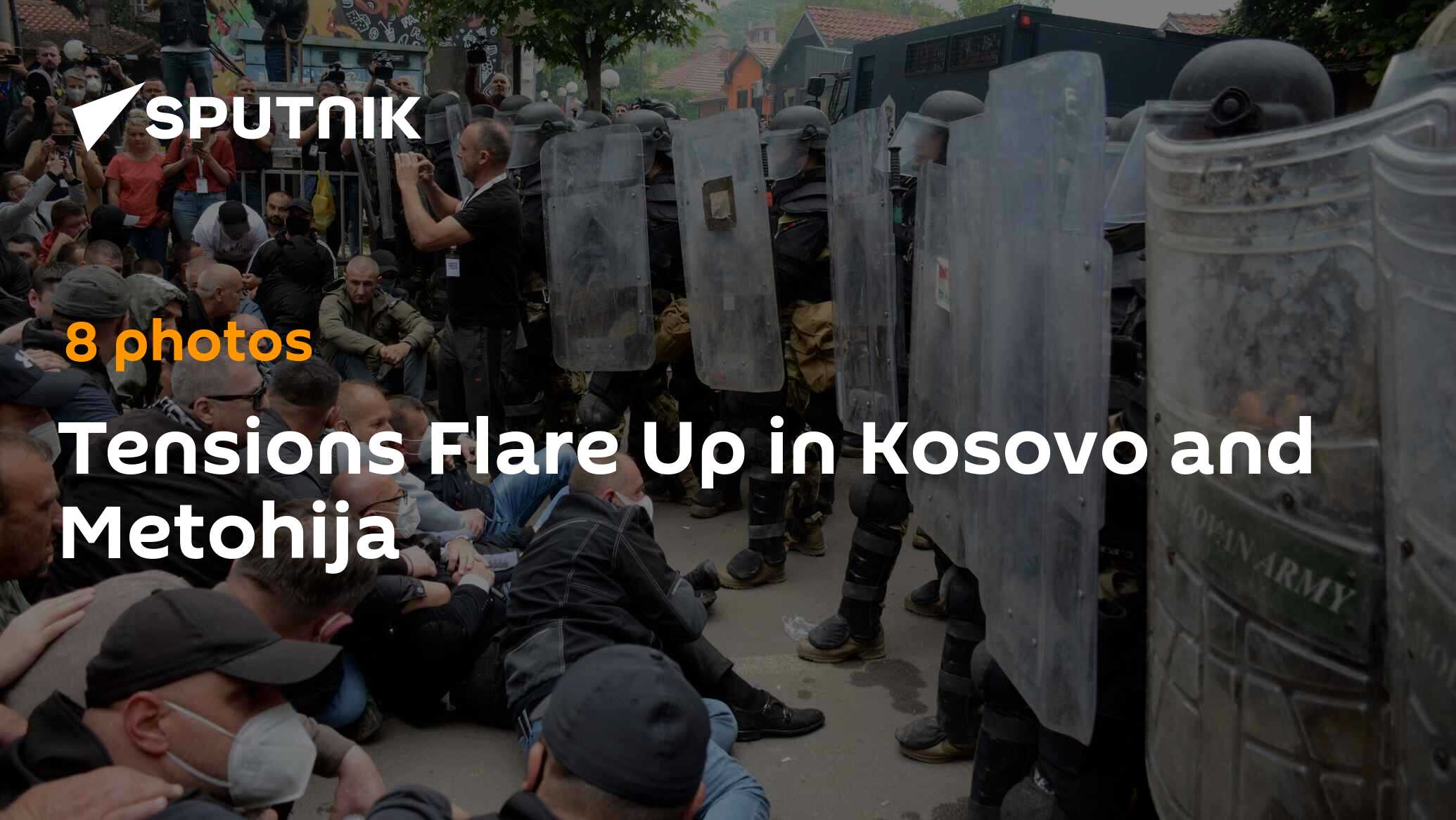 Largest Tensions in Kosovo and Metohija