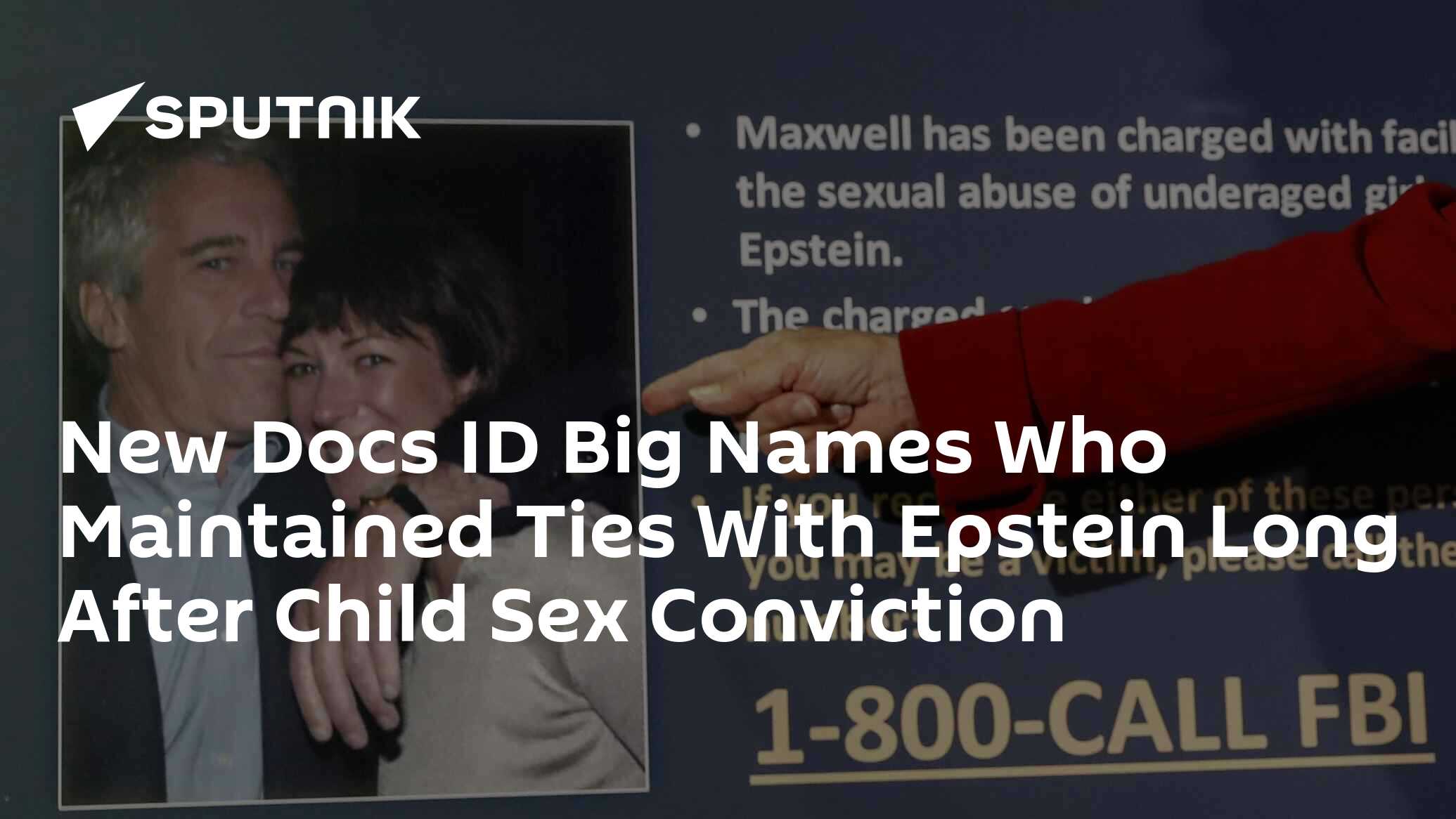 New Docs Reveal Epstein Associates Who Maintained Long After 2008