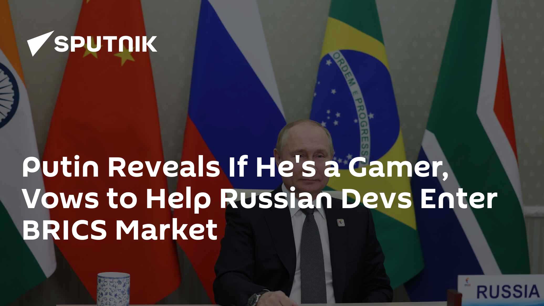 Putin Reveals Whether He Plays Video Games