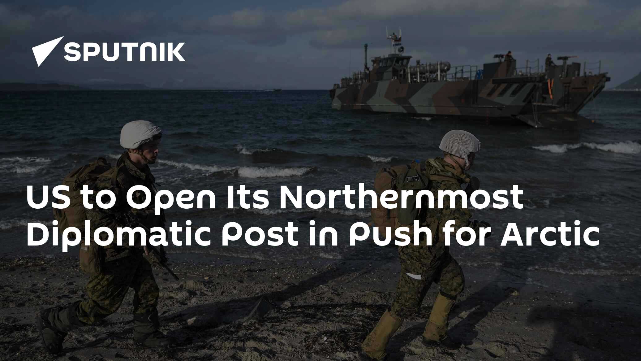 US to Open Its Northernmost Diplomatic Post in Push for Arctic