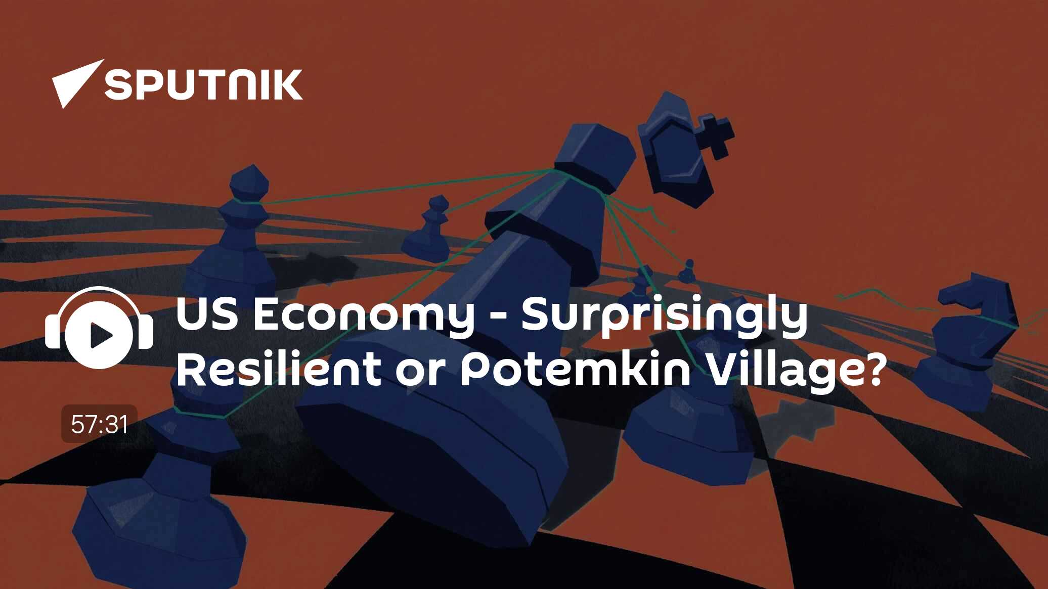 US Economy - Surprisingly Resilient or Potemkin Village?