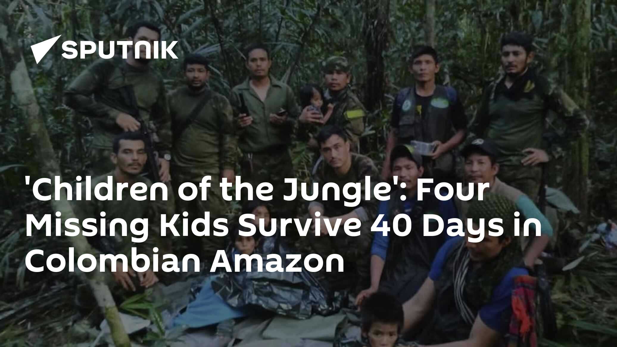 The Brothers Four: Colombian President Hails Survival of Indigenous ...