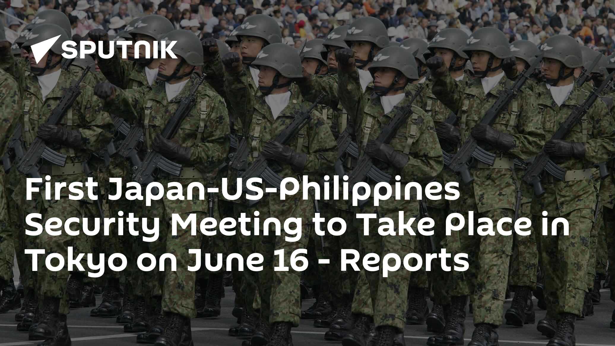 First Japan-US-Philippines Security Meeting to Take Place in Tokyo on ...