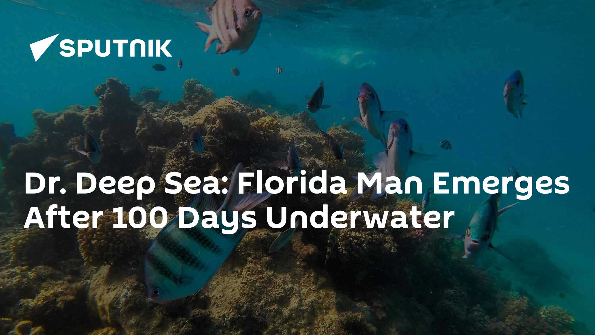 Dr. Deep Sea: Florida Man Emerges After 100 Days Underwater